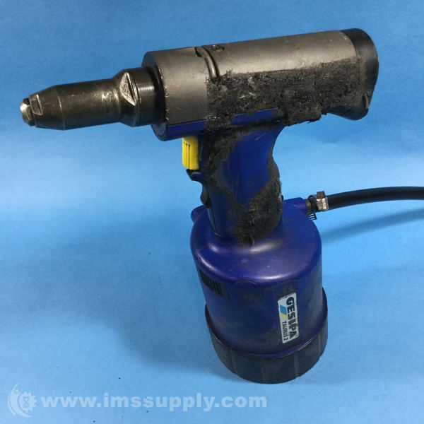 GESIPA Taurus 2 Pnuematic Power Riveting Rivet Tool - IMS Supply