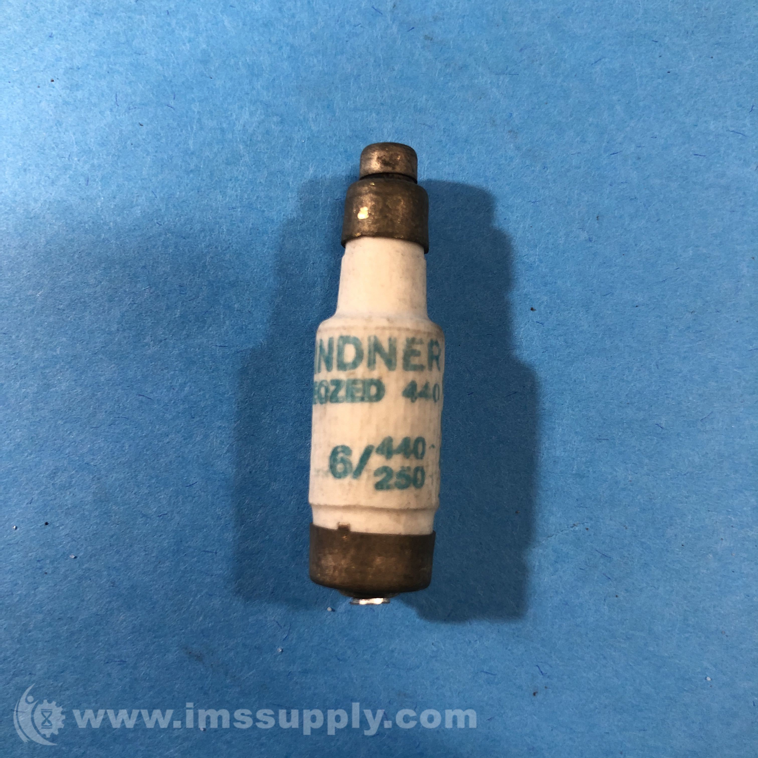 Lindner 6/440 Ceramic Bottle Fuse - IMS Supply