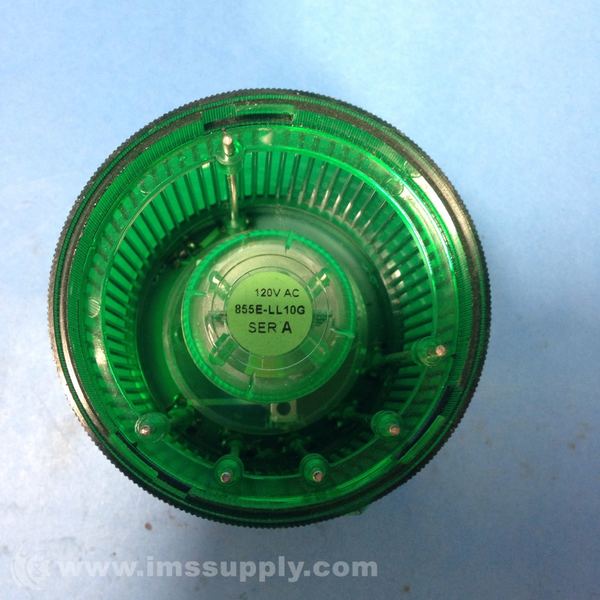 Allen Bradley 855T-B10TL3 Control Tower Stack Light - IMS Supply