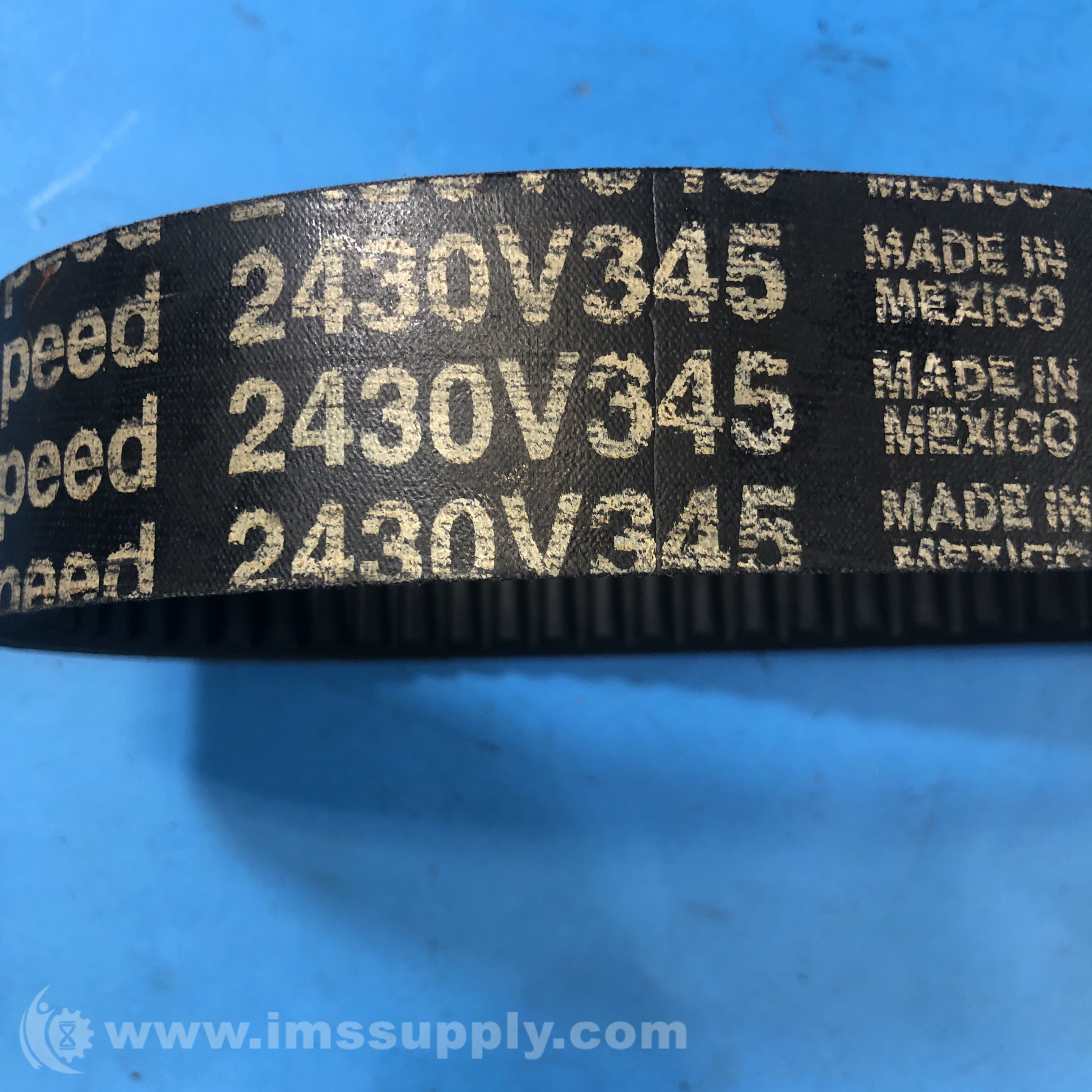 Gates 2430V345 Multi-Speed® 9804-0847 Multi-Speed Belt - IMS Supply