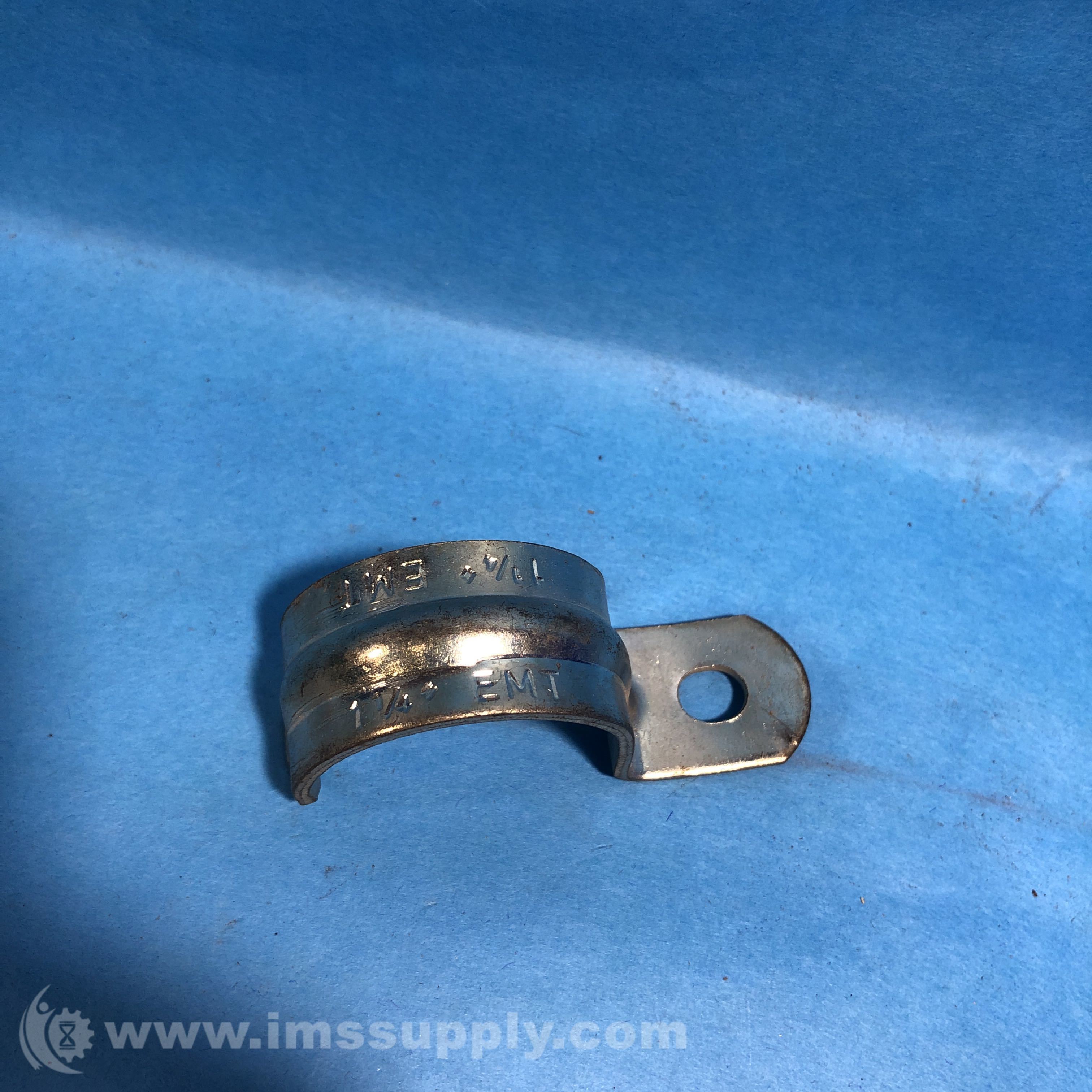 Standard Fitting Electrical Metallic Tube (EMT) 1-1/4 Strap - IMS Supply