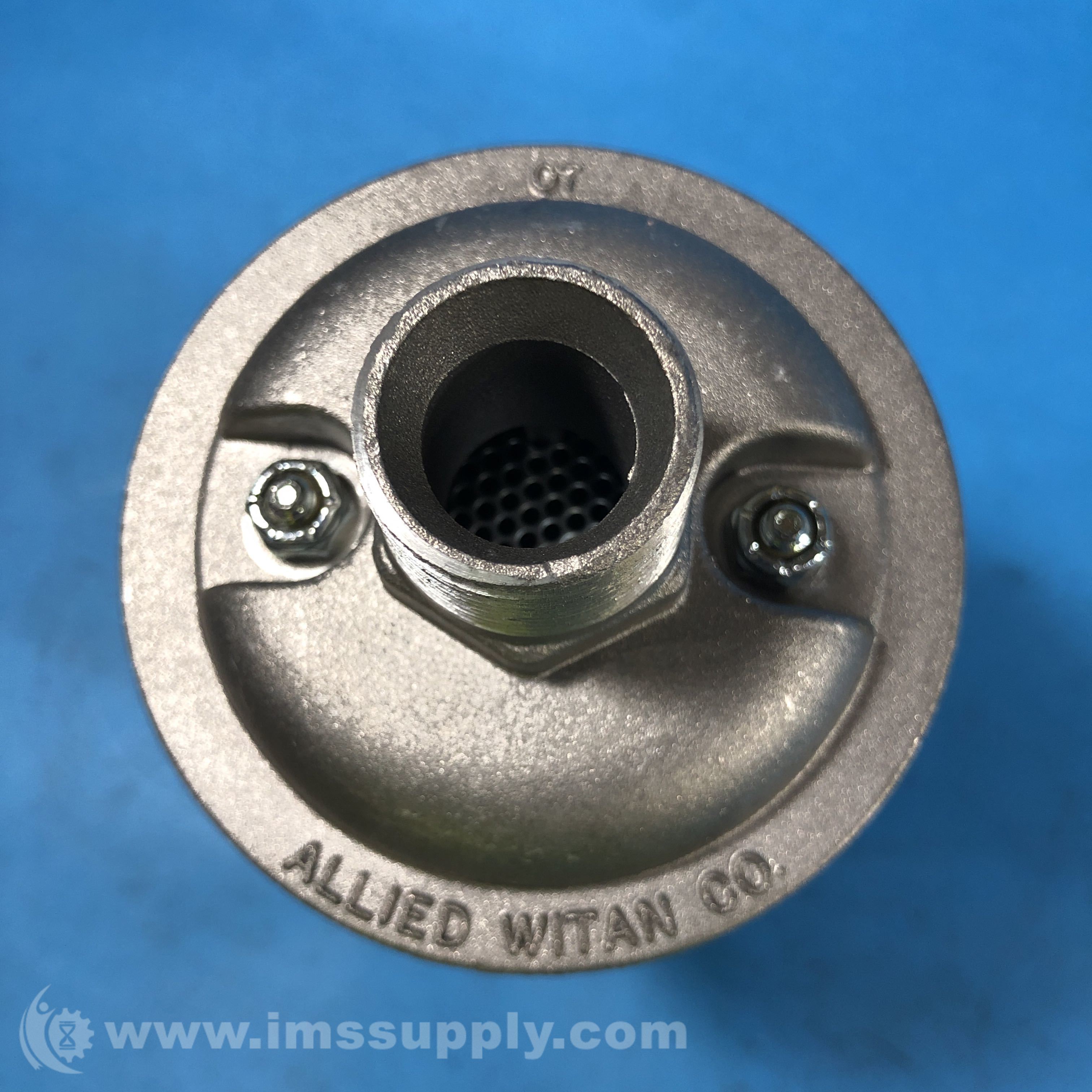 Allied Witan 44AW56-M07 3/4 NPT Male Exhaust Muffler - IMS Supply