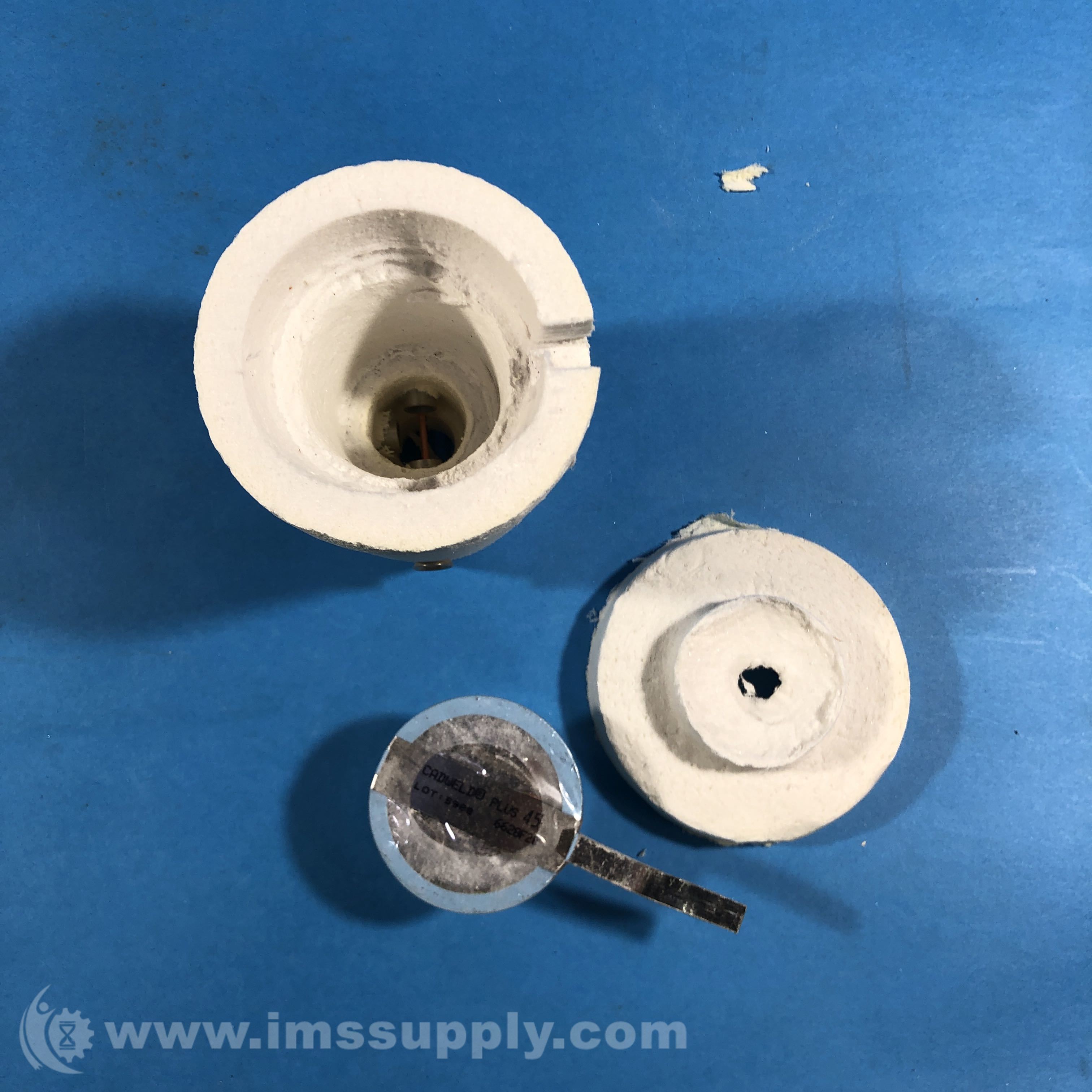 Pentair NT1161LPLUS Box of 6 5/8 Type NT Ground Rod - IMS Supply