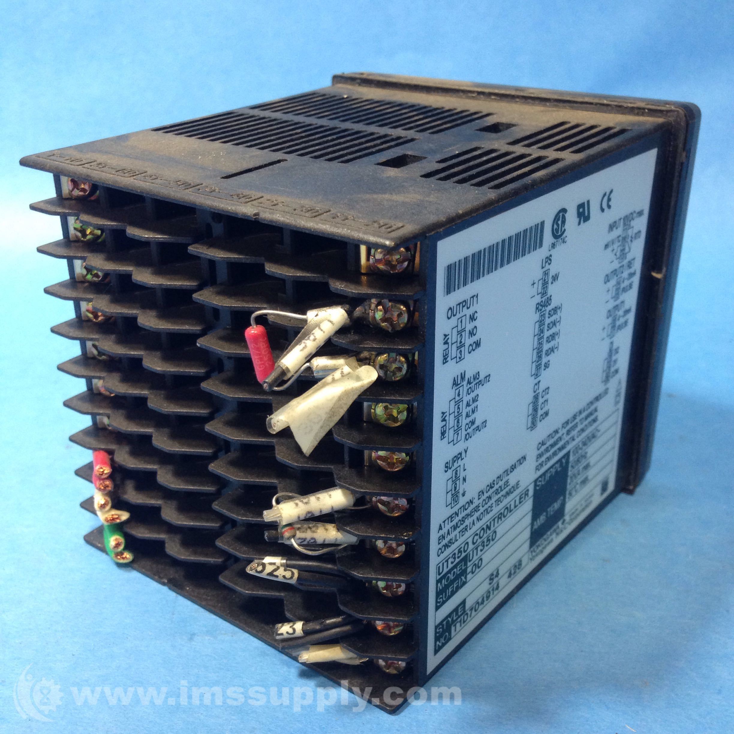 Yokogawa UT350 Temperature Control - IMS Supply