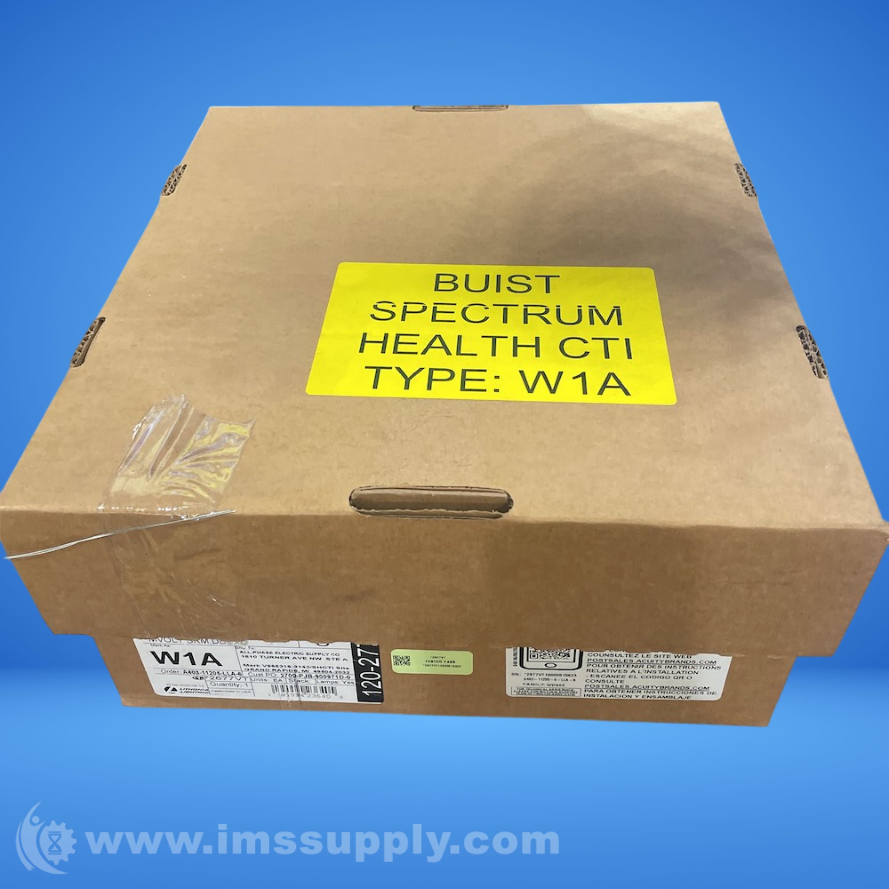 Lithonia Lighting WDGE2 LED P3 Wall Light - IMS Supply