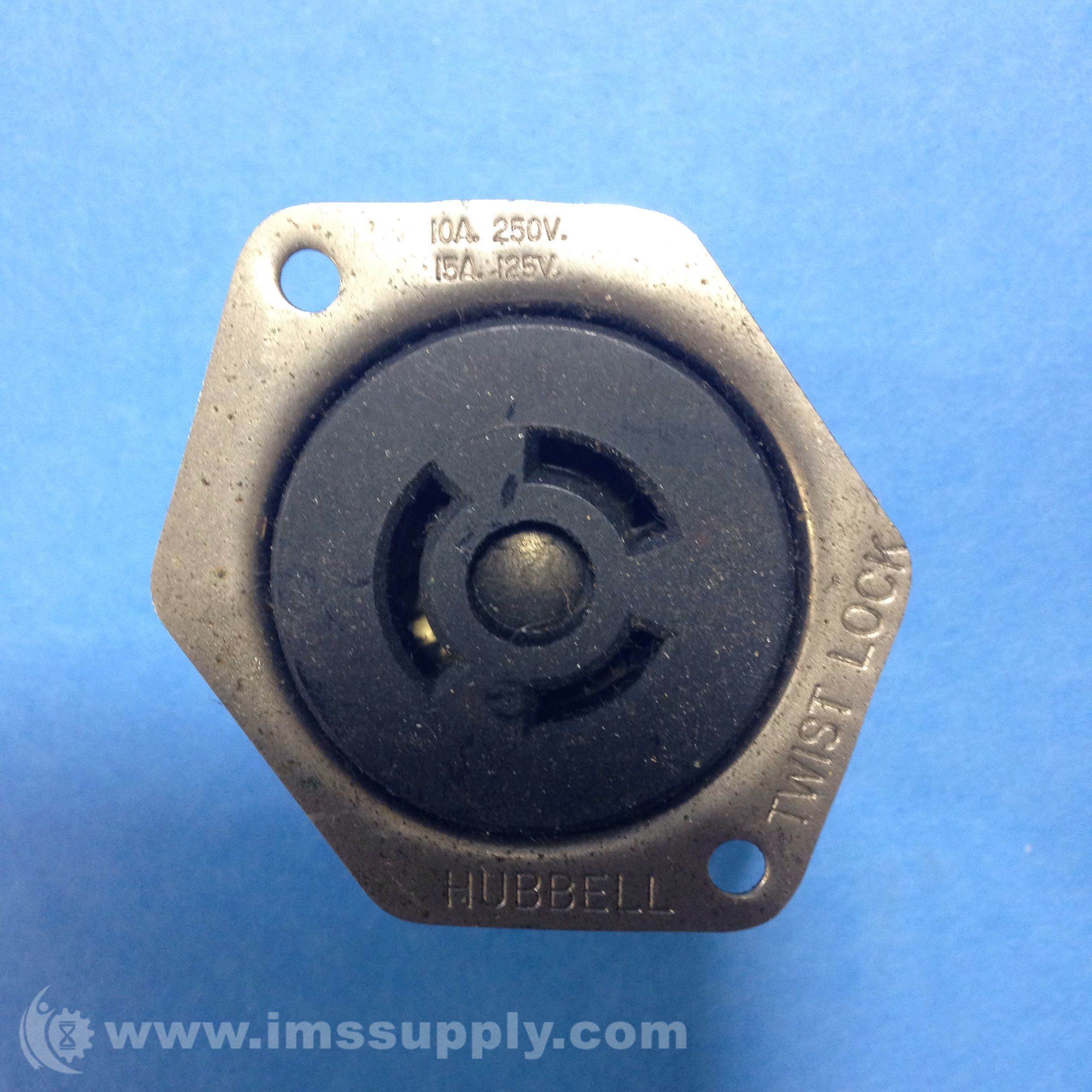 Hubbell HBL7557G Twist Lock - IMS Supply
