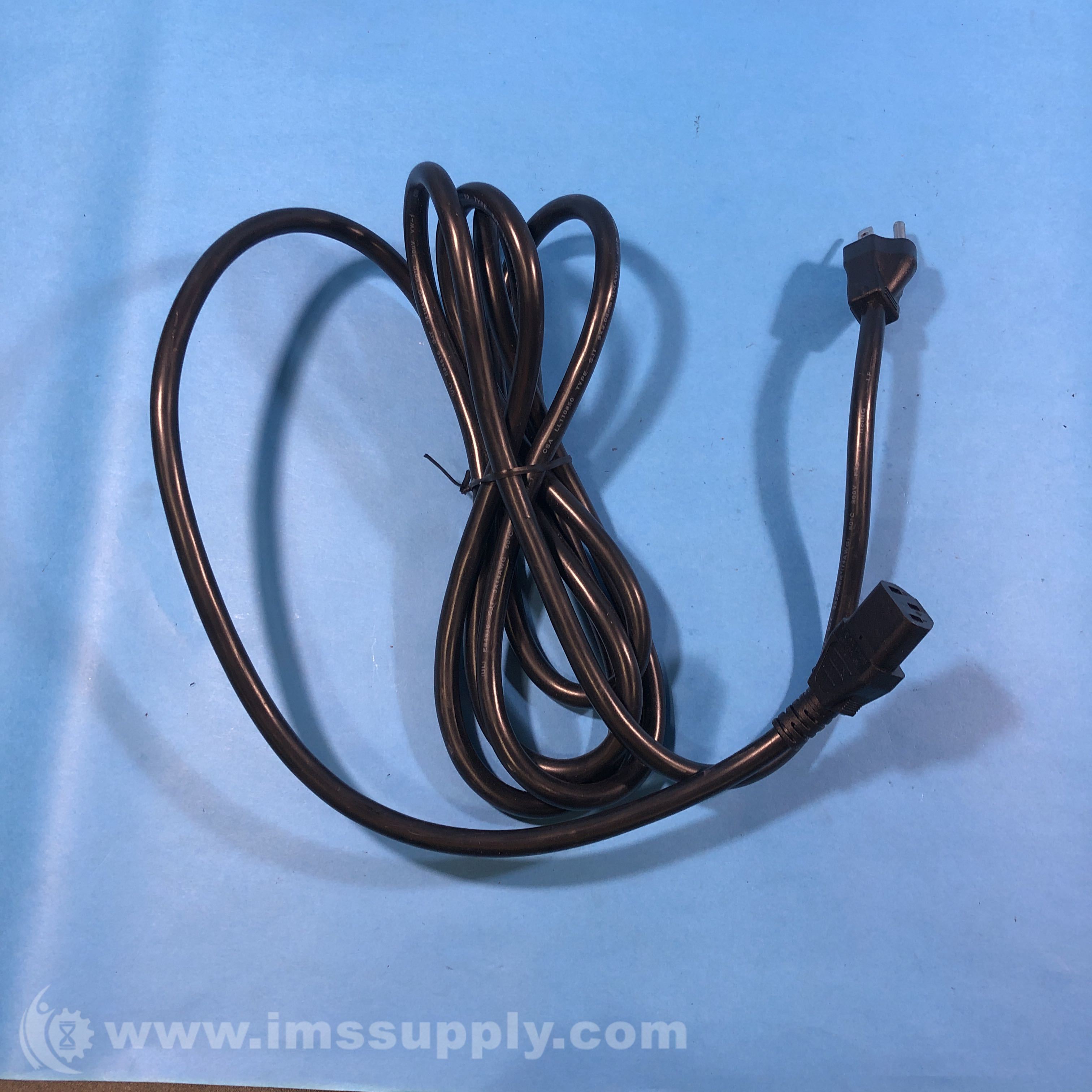 Volex V1625BS Black Power Cable - IMS Supply