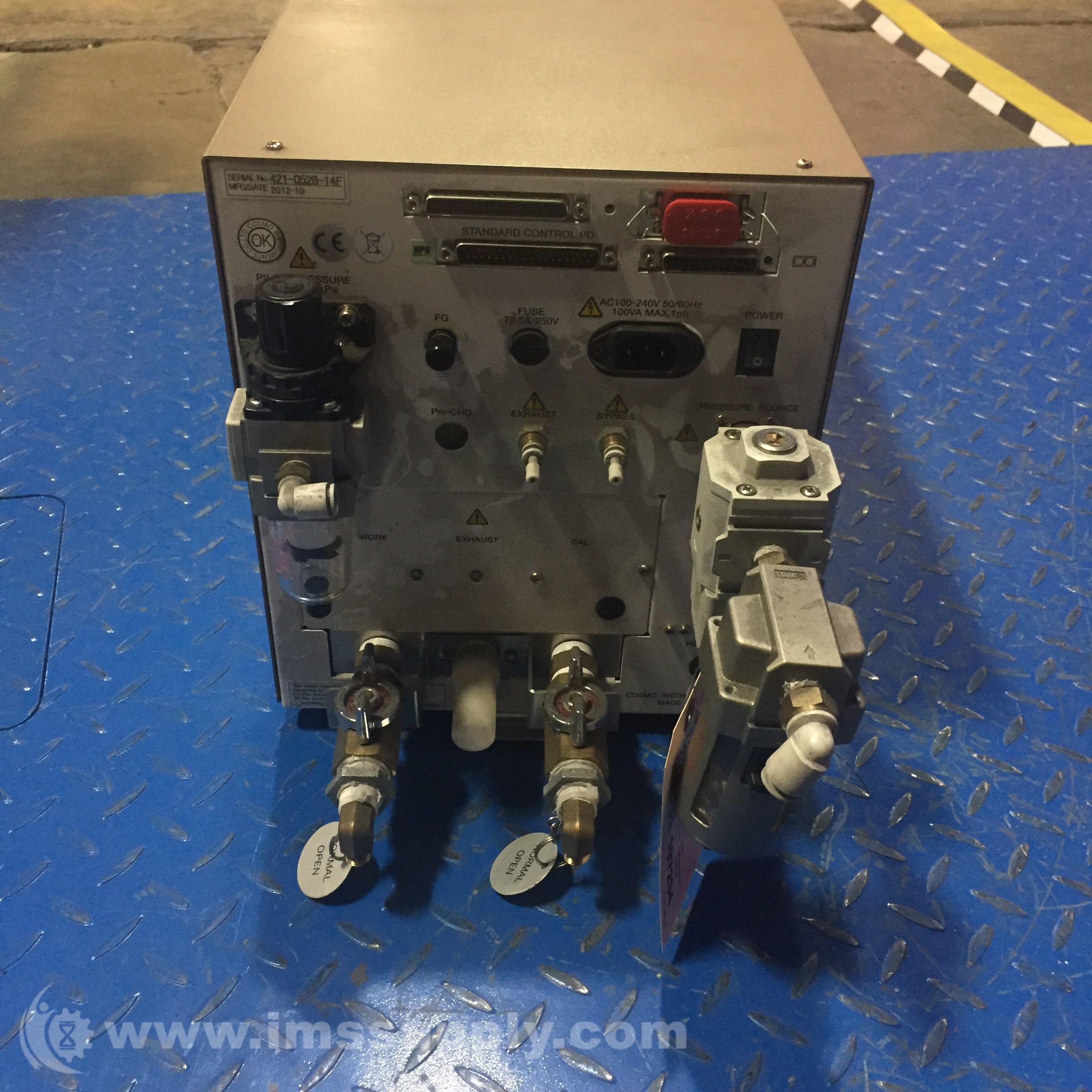 Cosmo AF-2220 Advanced Air Flow Tester - IMS Supply