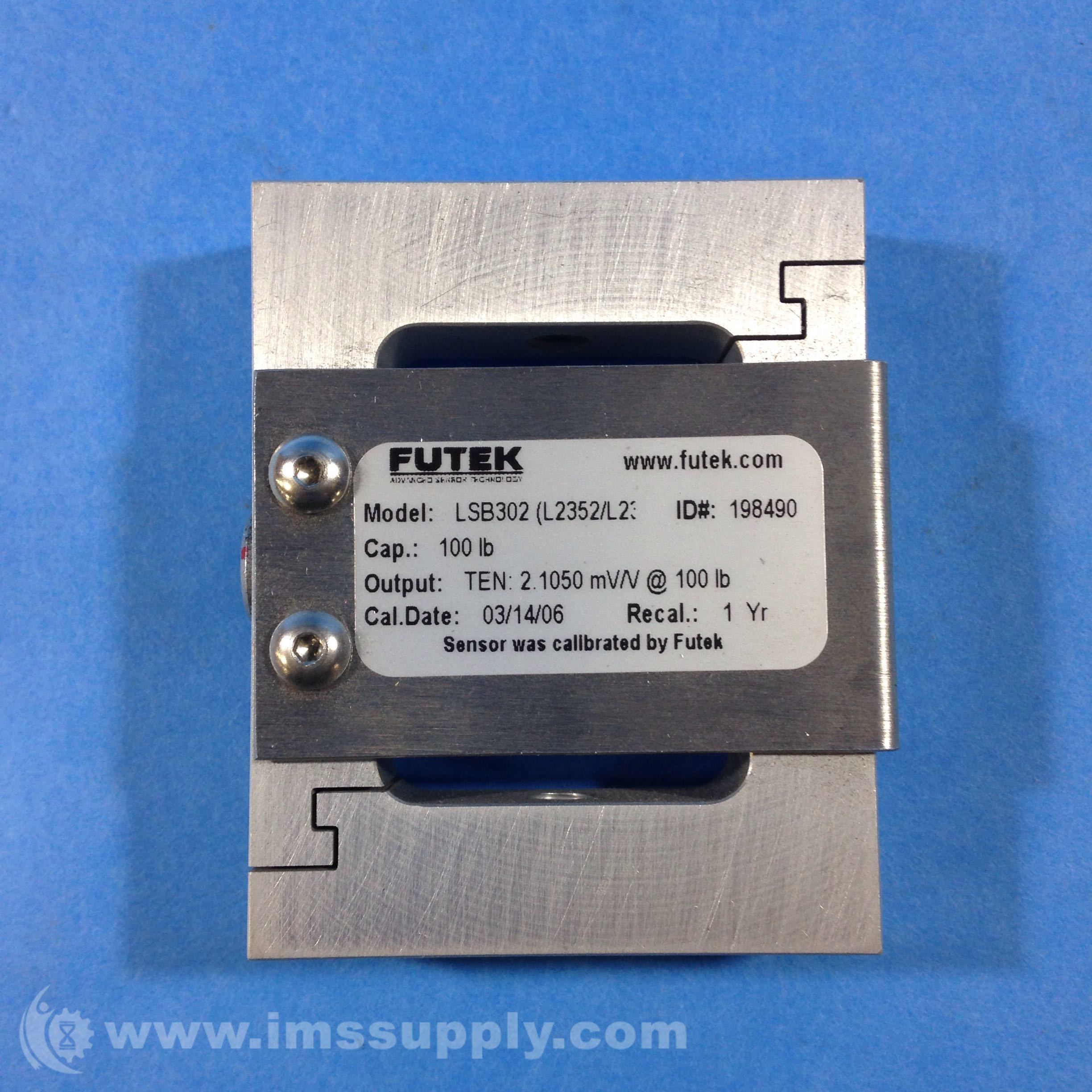 FUTEK LSB302 S Beam Load Cell - IMS Supply
