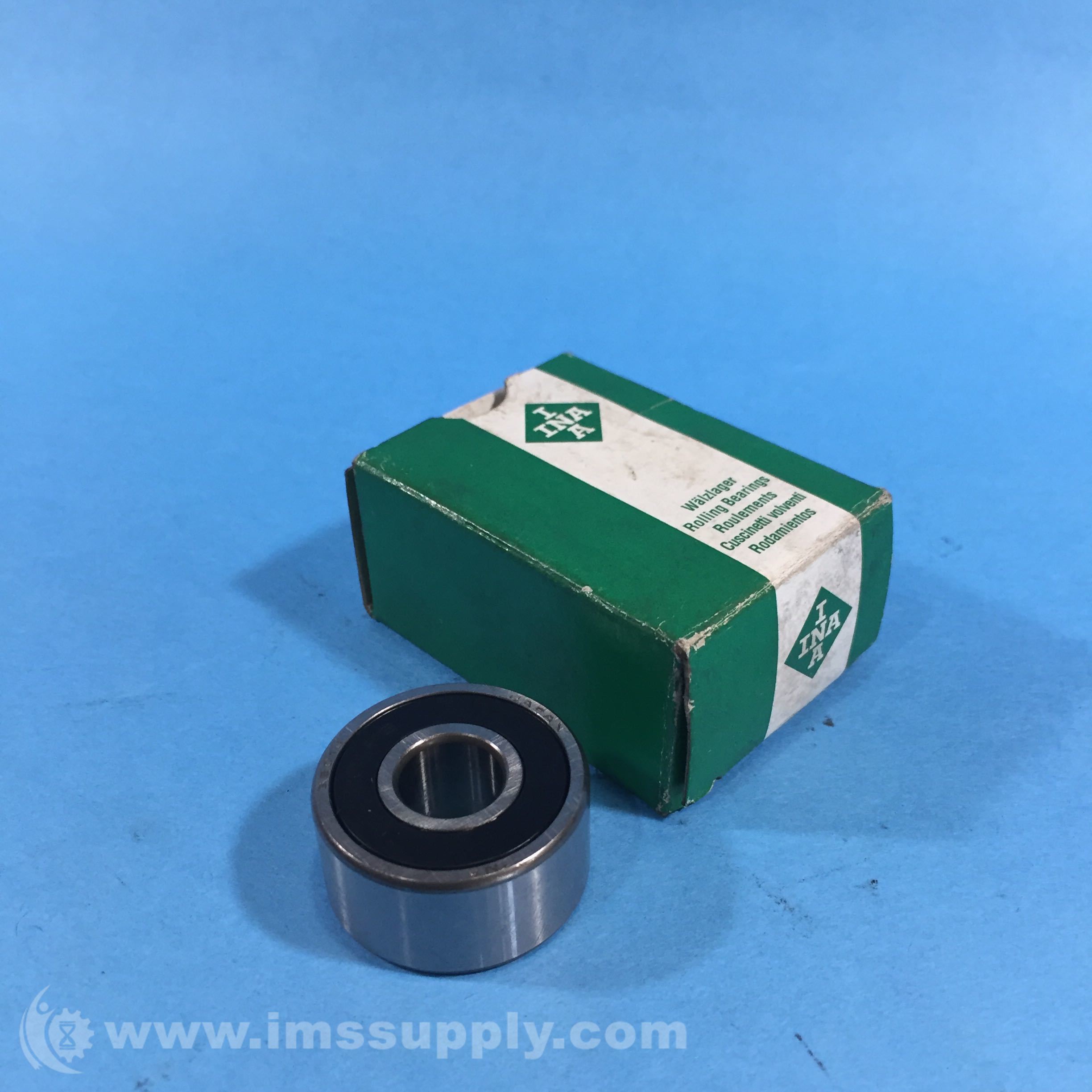 Ina 3201-J-2RS Angular Contact Ball Bearing - IMS Supply