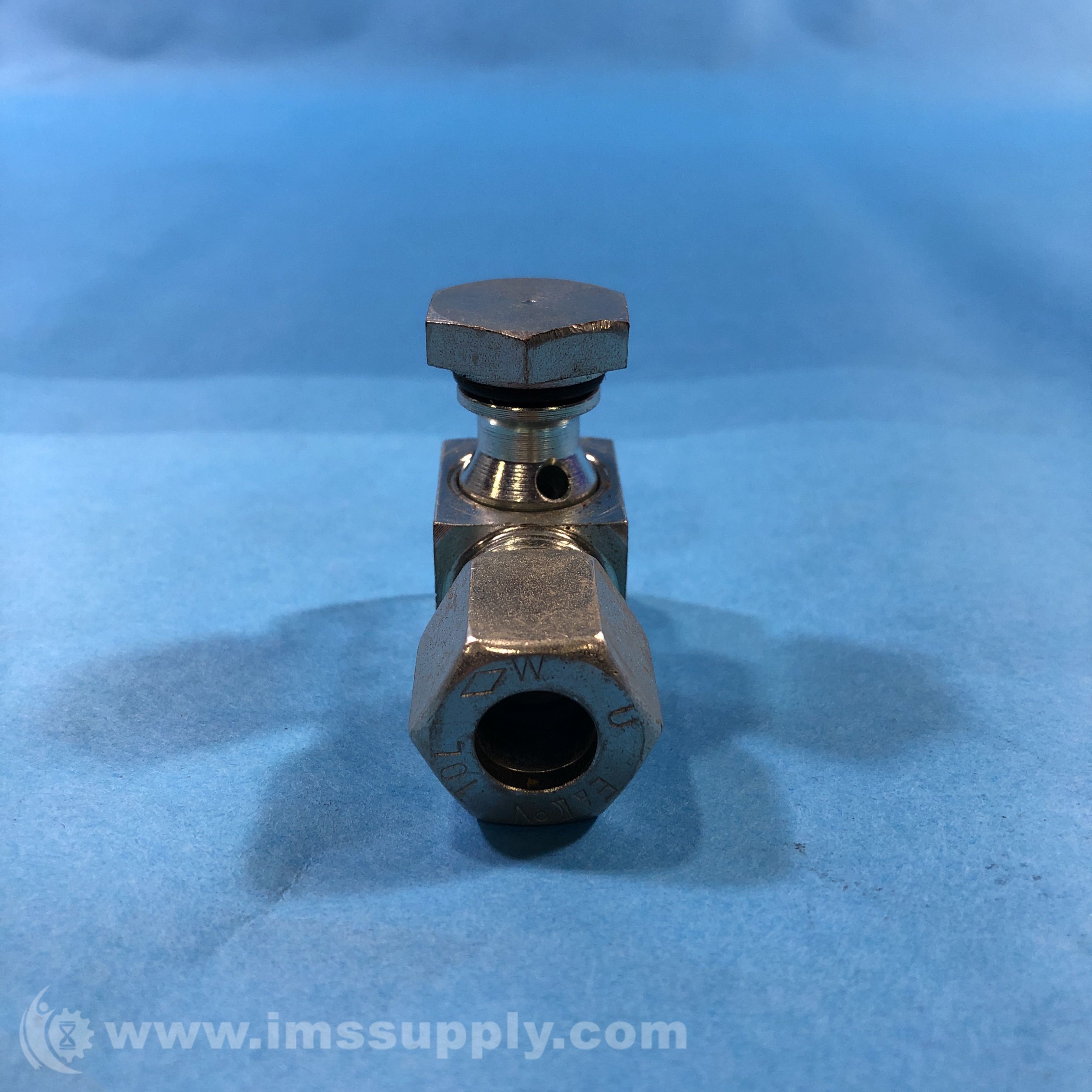 Eaton Corporation Elbow Swivel Hex Screw Fitting - IMS Supply