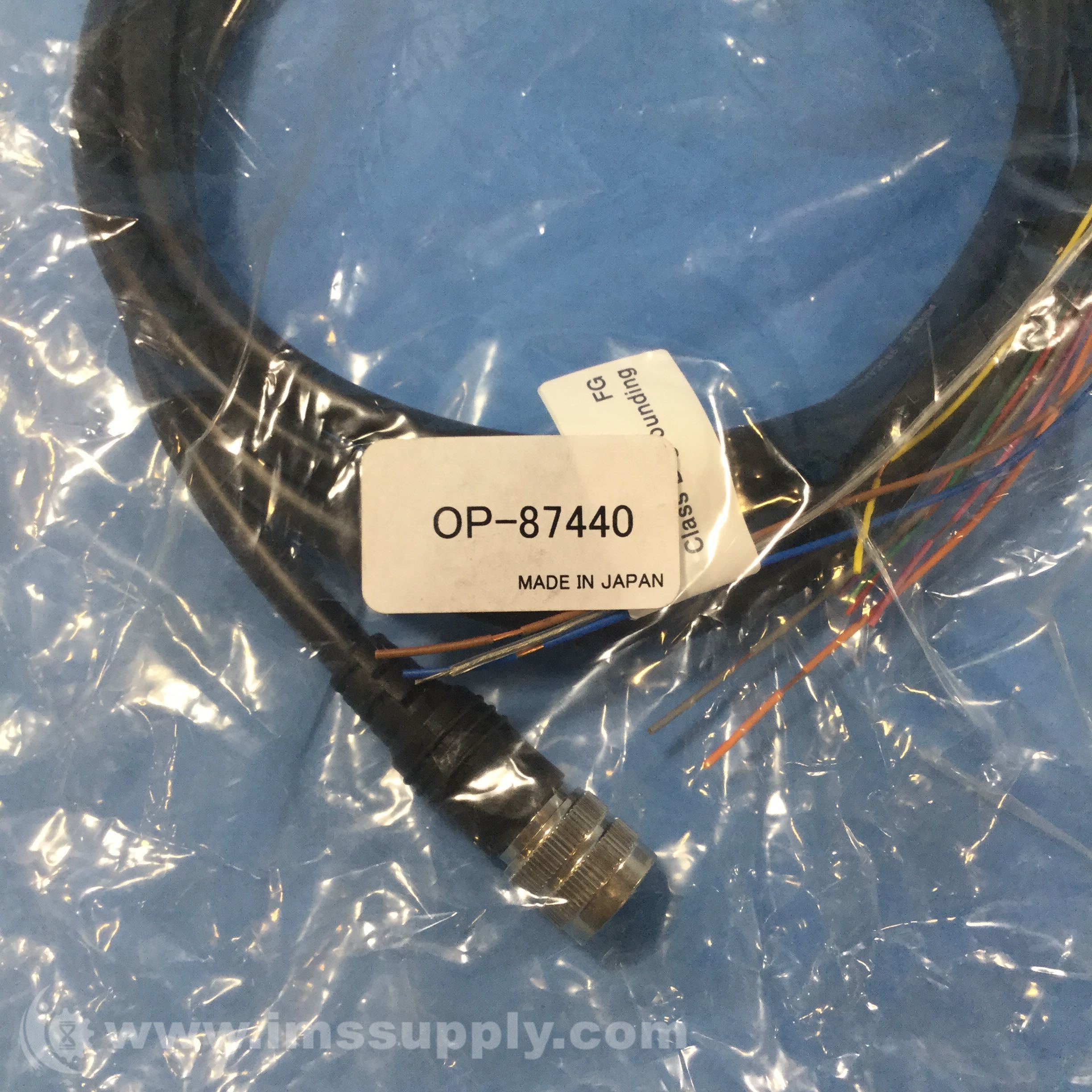 Keyence OP-87440 Power I/O Cable - IMS Supply