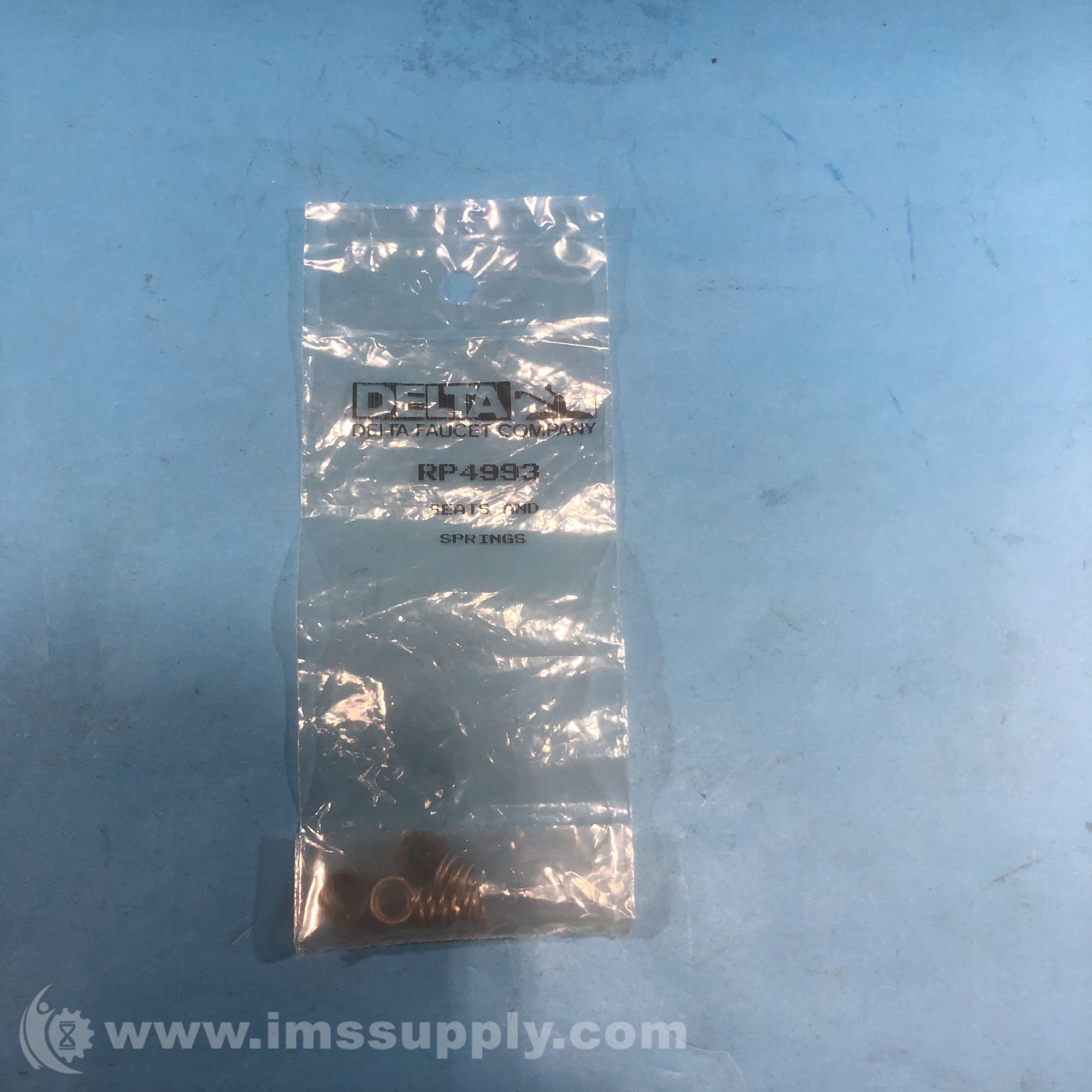Delta RP4993 Seat and Spring Kit, Resin - IMS Supply