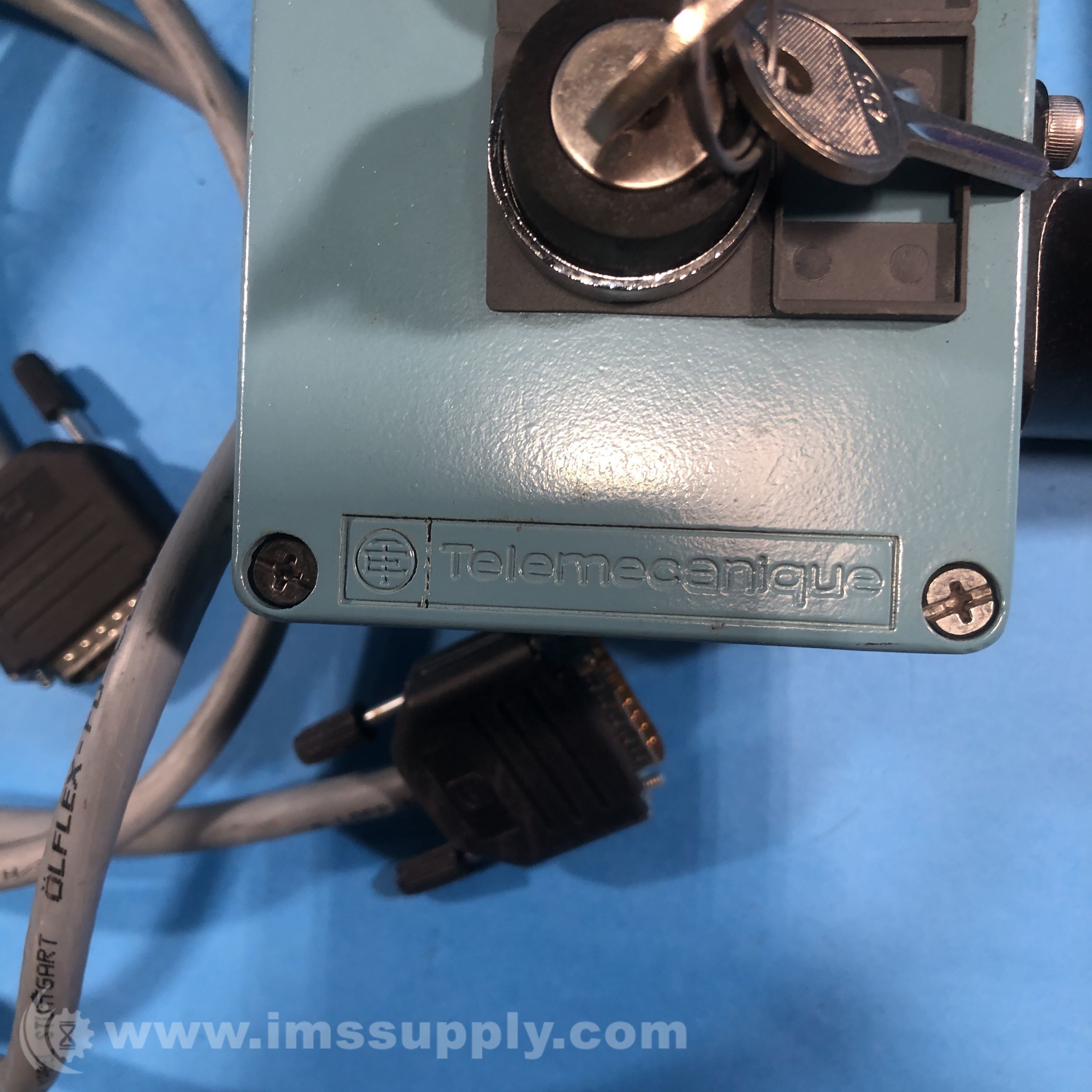 Telemecanique Emergency Stop Control Station Assembly - IMS Supply