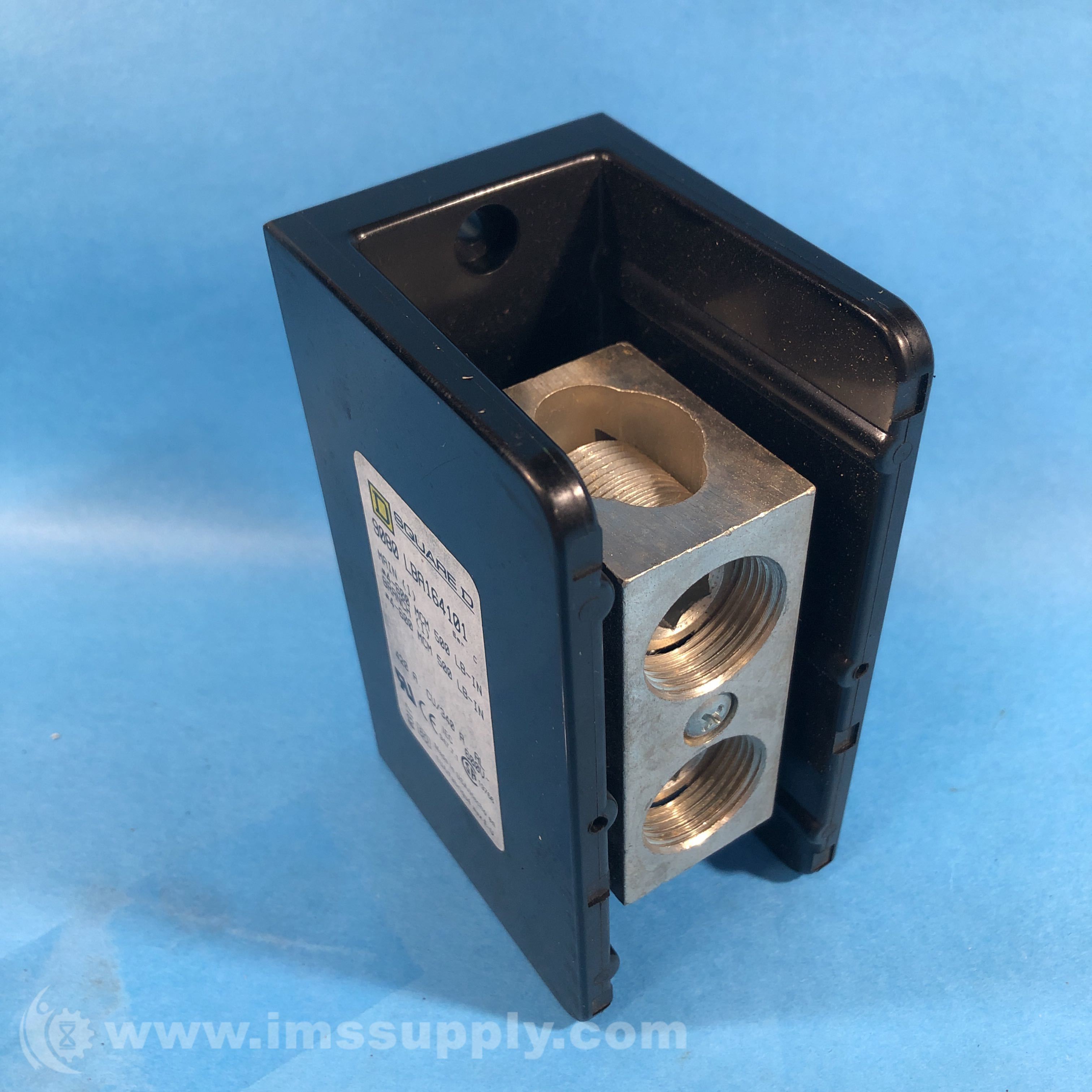 Square D 9080LBA164101 Power Distribution Block 600V 420A - IMS Supply