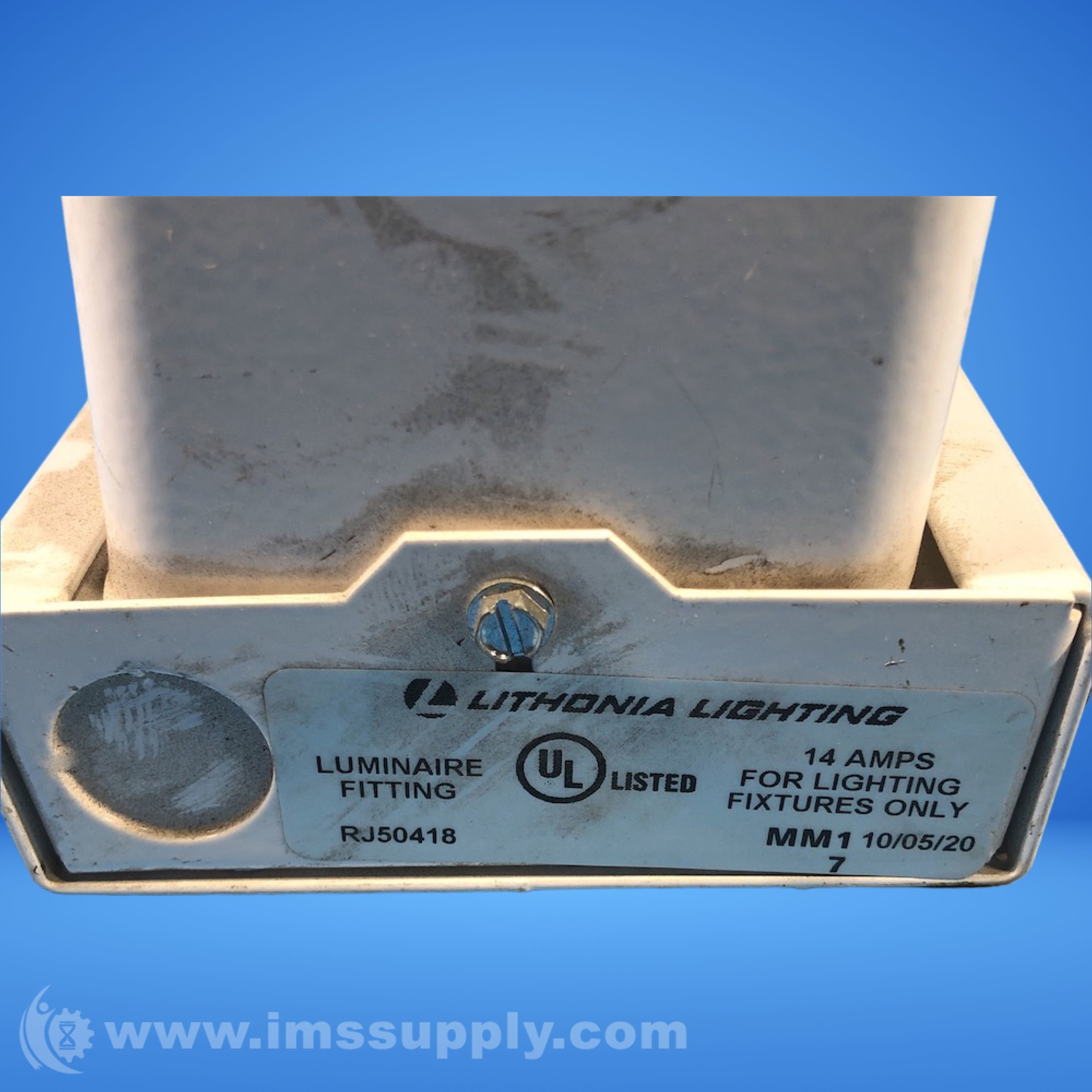 Lithonia Lighting PPH 120 DWHXD J12 120 Volt Bracket - IMS Supply