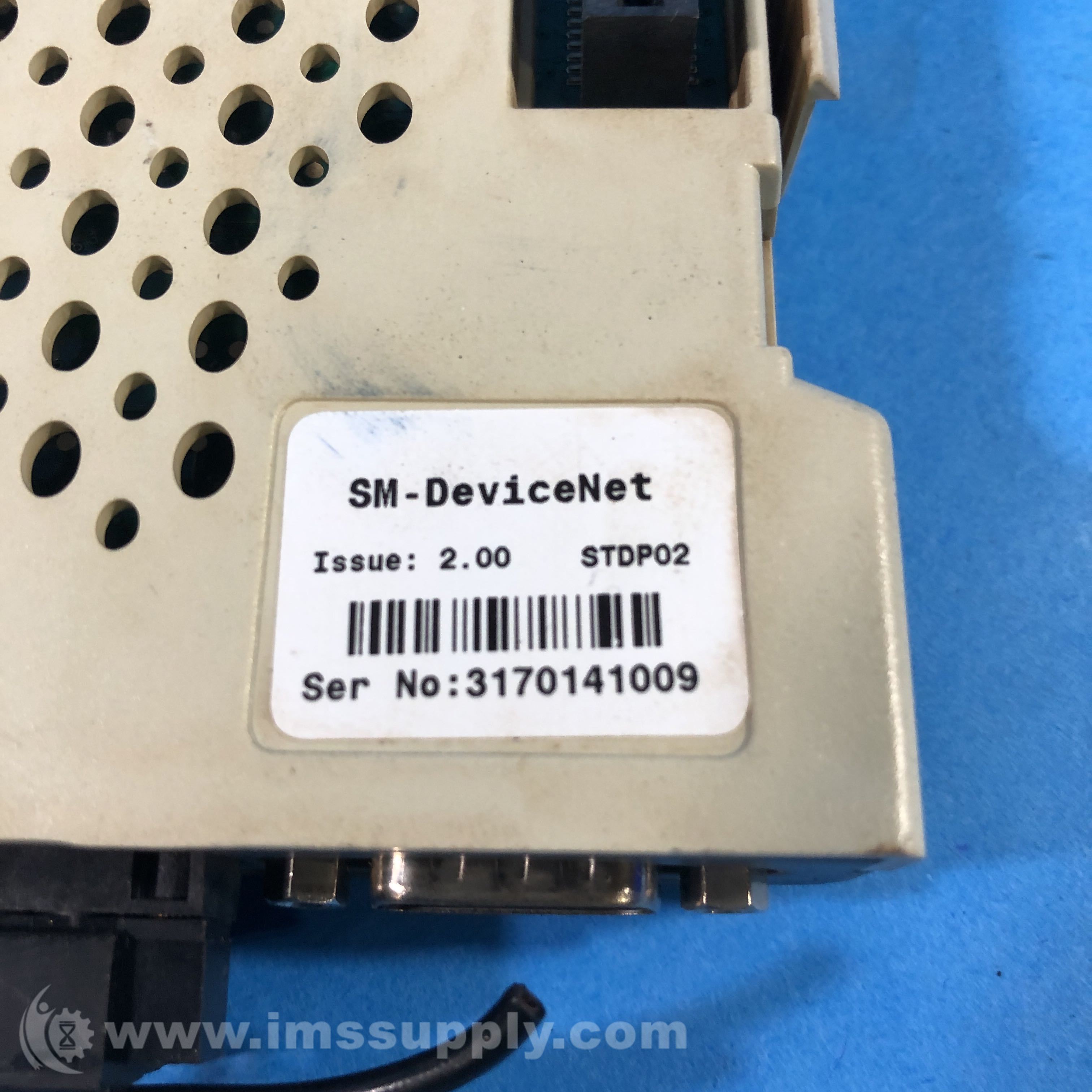 DeviceNet Cables STDP02 SMDeviceNet Options Module, 62 Nodes - IMS Supply