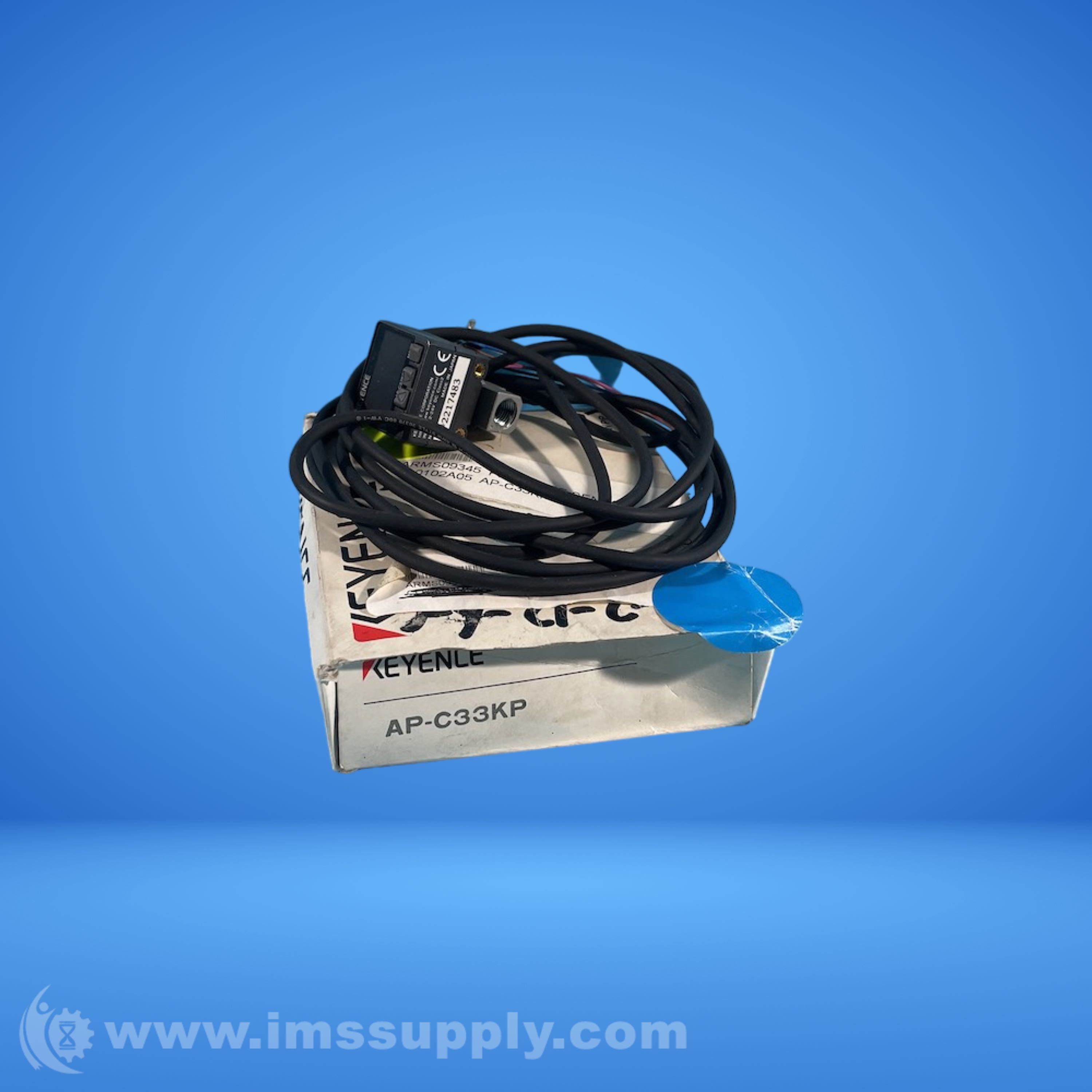 Keyence AP-C33KP Main Unit, Positive-pressure Type, 1 Mpa, PNP - IMS Supply