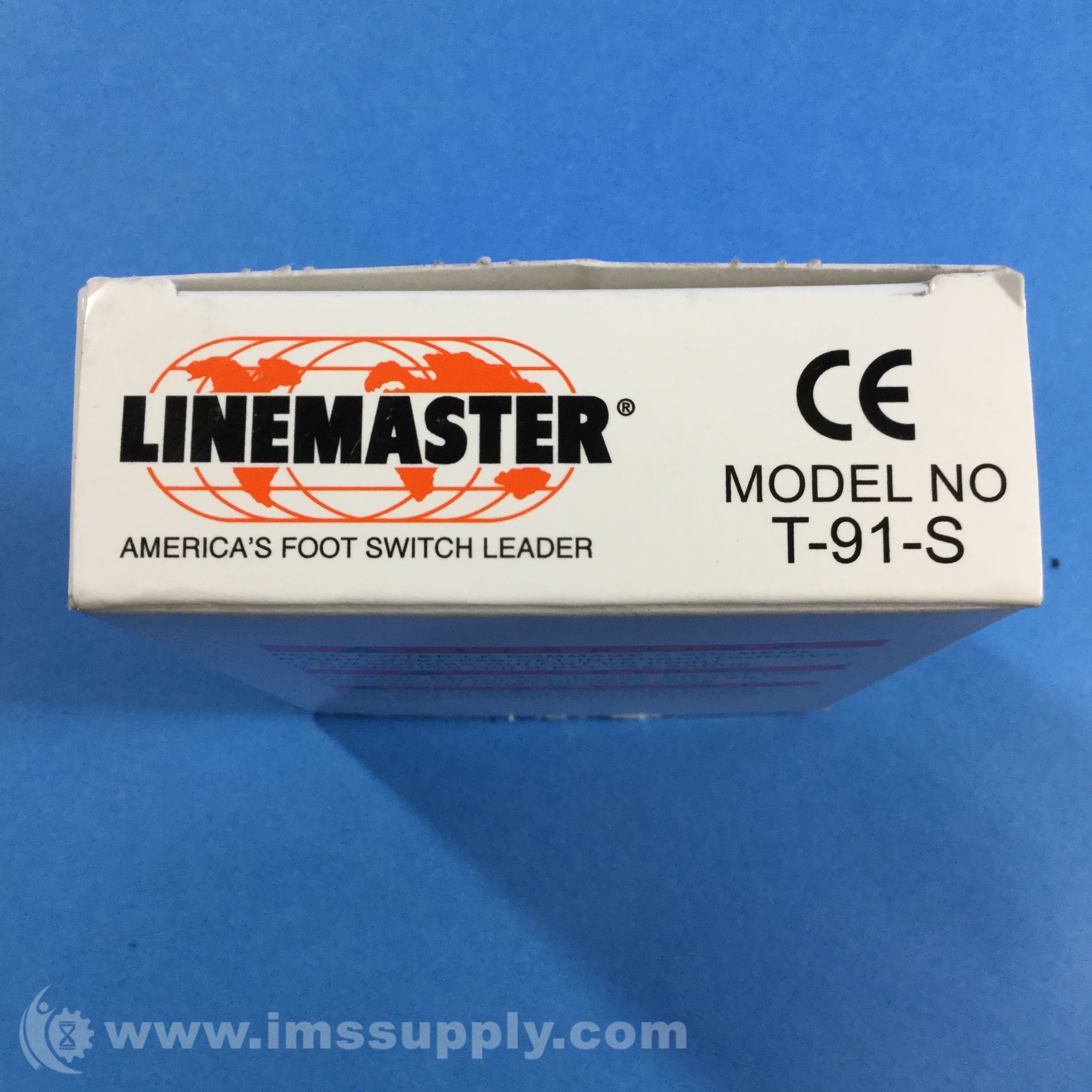 Linemaster T-91-S Treadlite II, 15A, 1/2HP, 125-250VAC, 50/60HZ - IMS ...