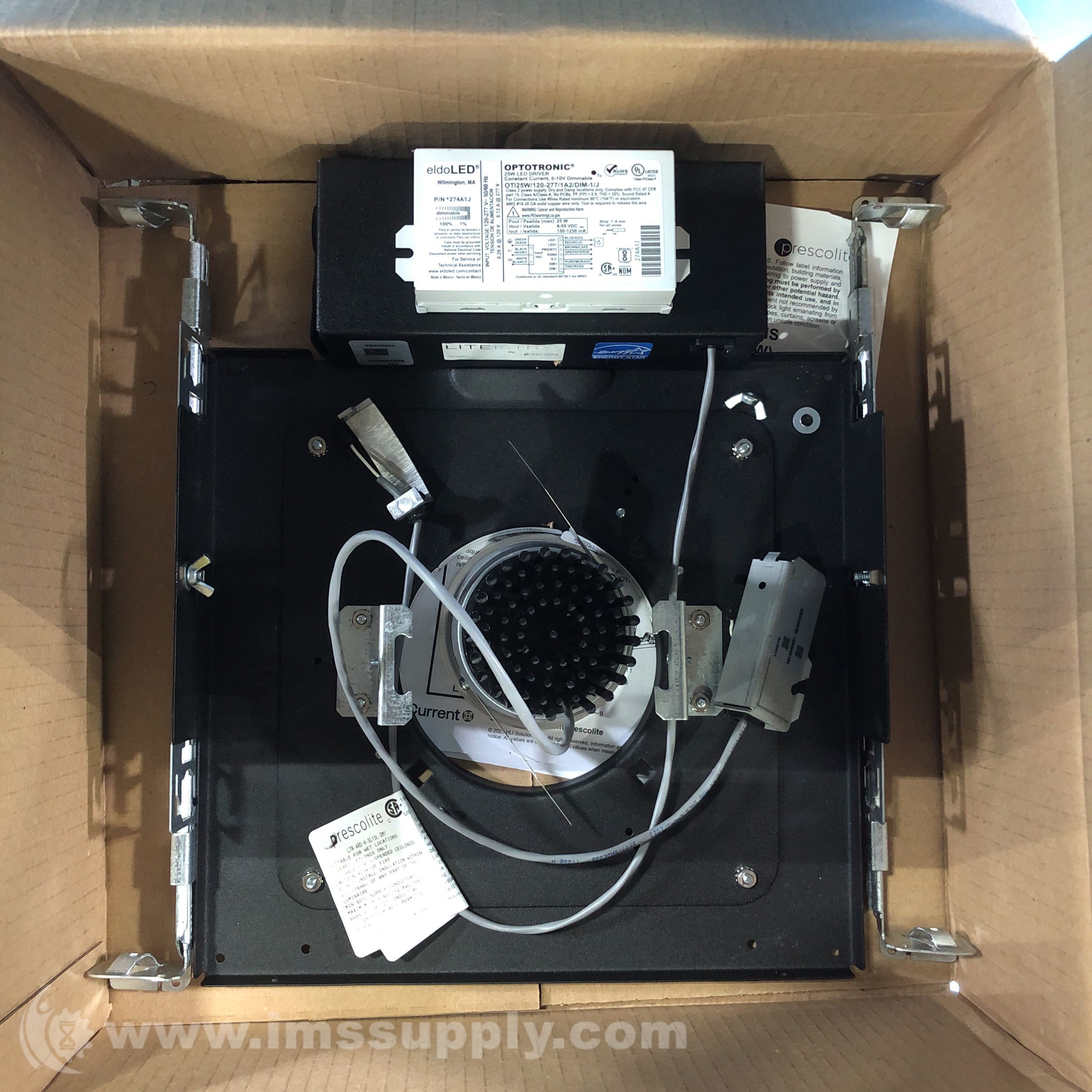 Prescolite Lighting LTR-4RD-H-SL15L-DM1 Downlight Light Fixture - IMS ...