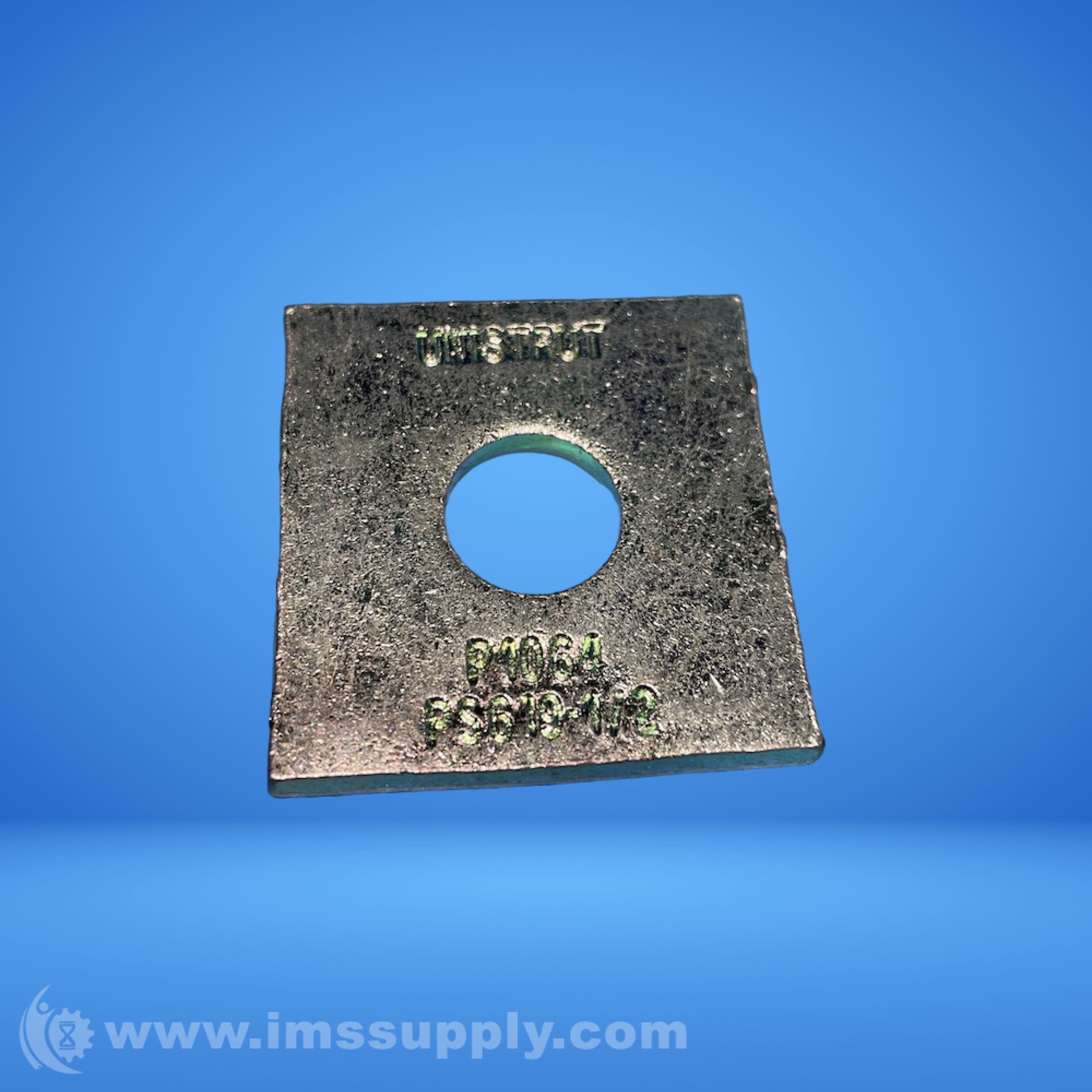 Unistrut P1064 Square Washer 2 x 2 x 1 - IMS Supply