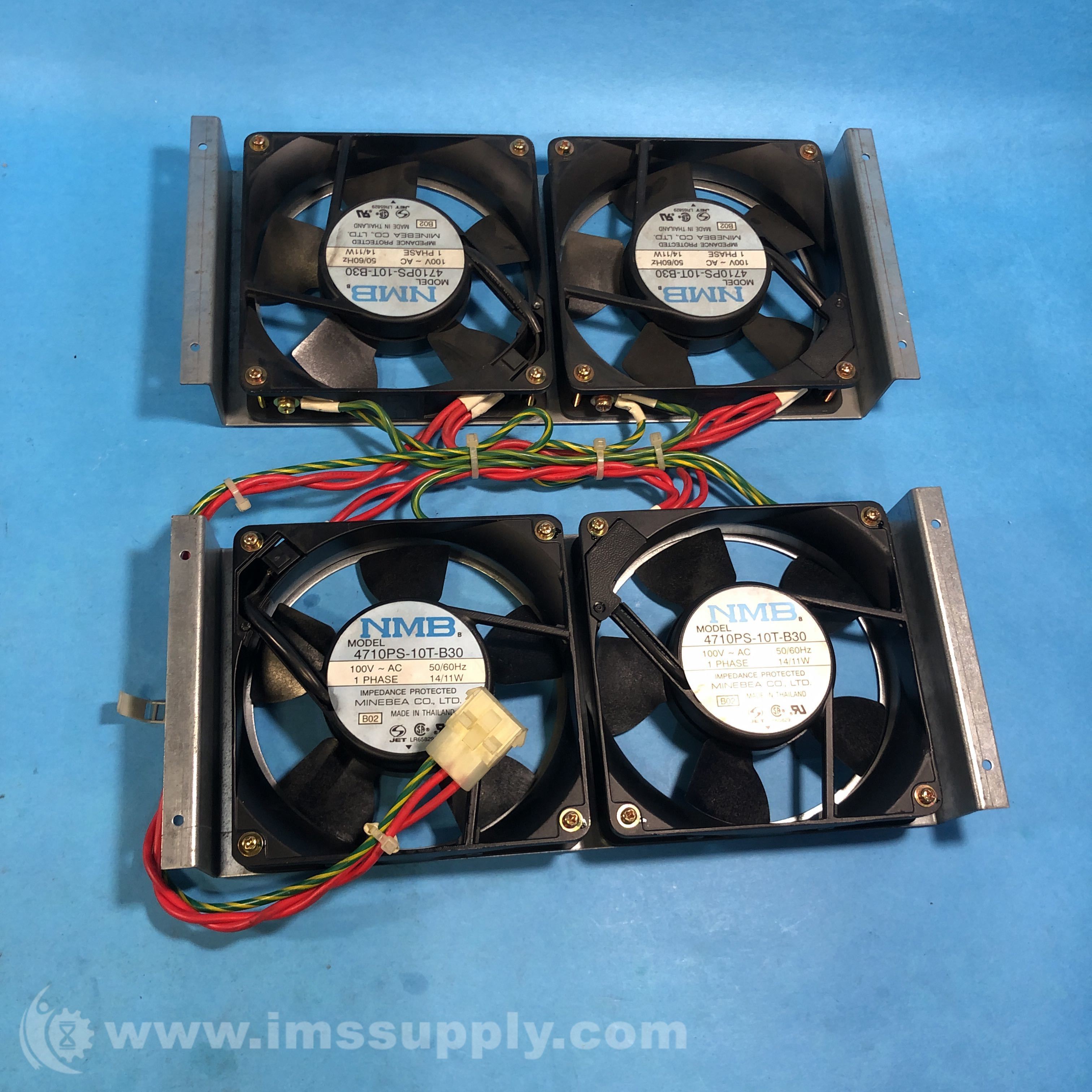 Kawasaki 50977-1758 Fan, Card File, Front Window, Urethane Robot - IMS ...