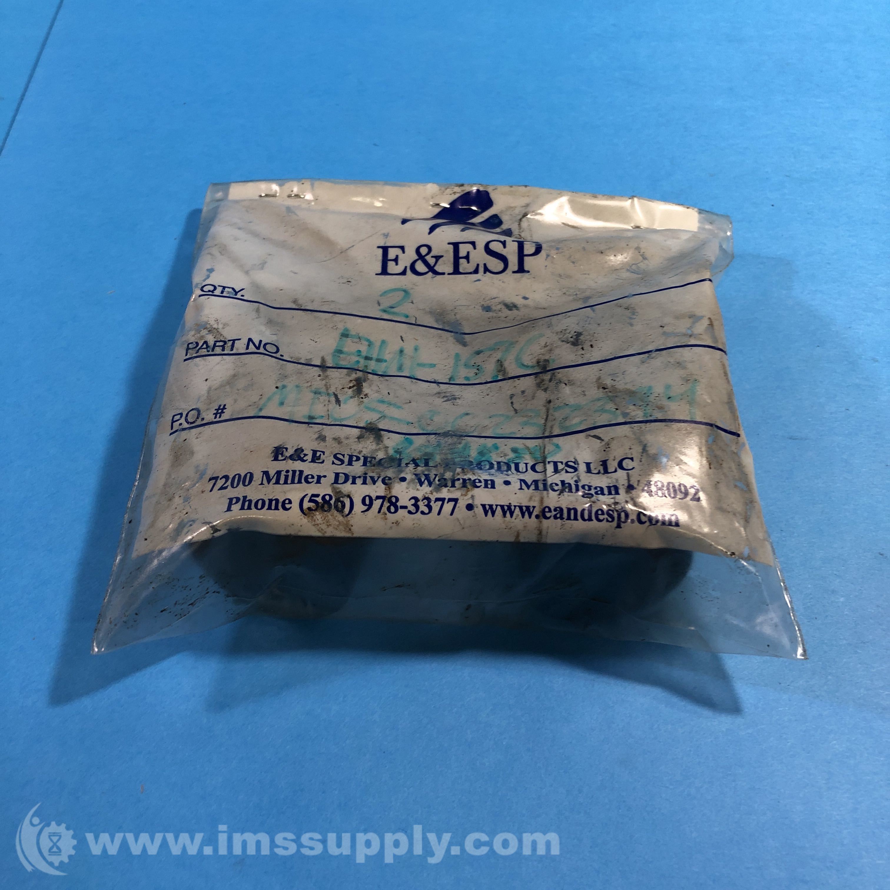 E&E Special Products EHM-157C Pack of 2 Metric Cylinder Couplers - IMS Supply