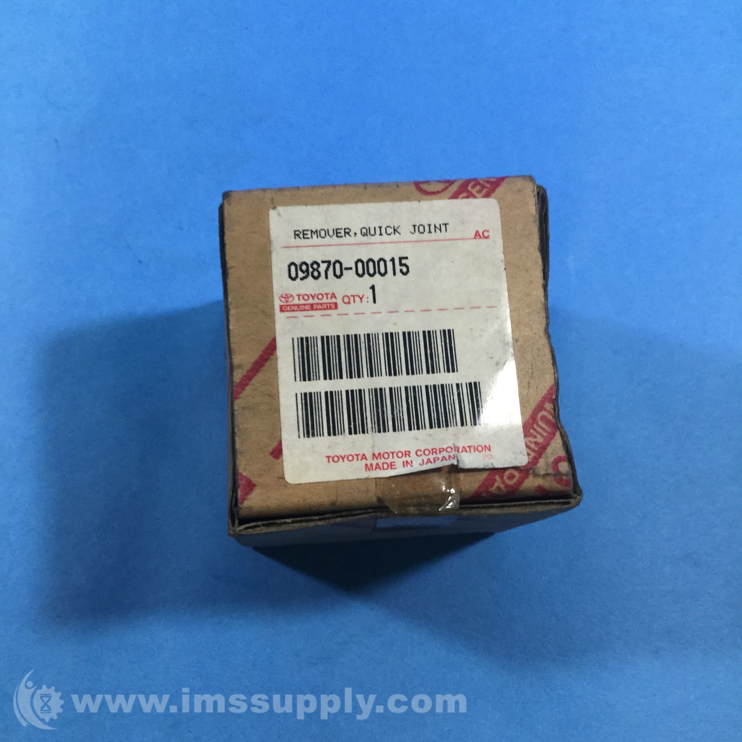 Toyota 09870-00015 A/C Quick Joint Remover Low - IMS Supply