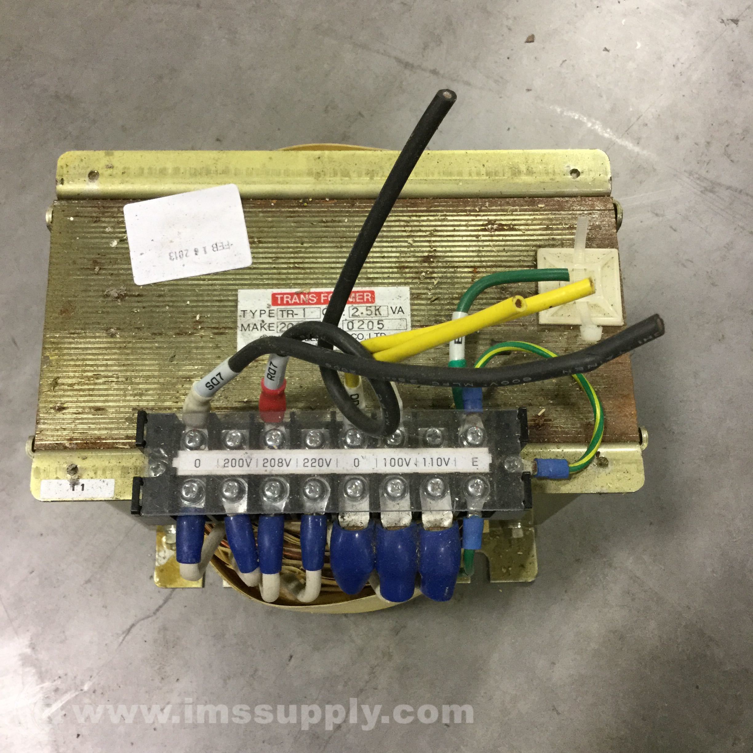 Fuji Electric TR-1 Transformer - IMS Supply