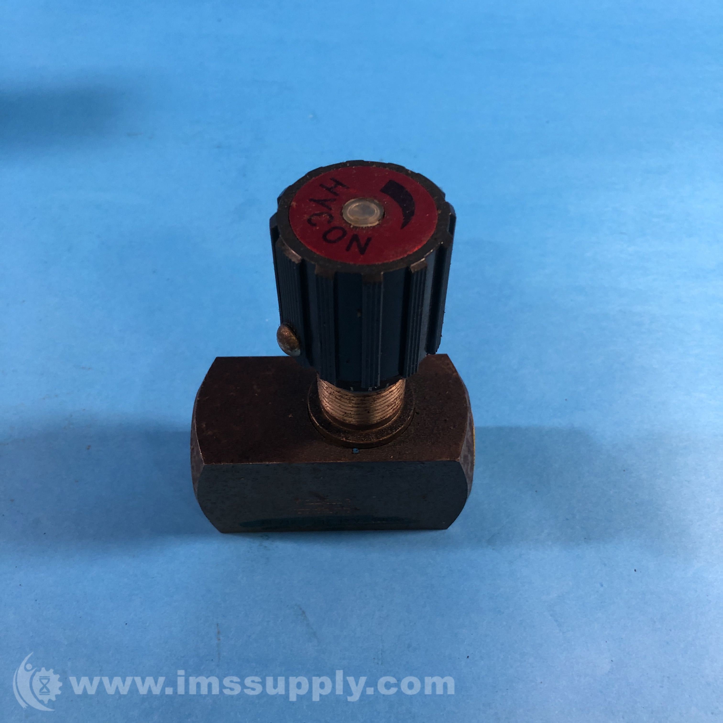 HYCON 48/94 Bar Flow Control Needle Valve - IMS Supply