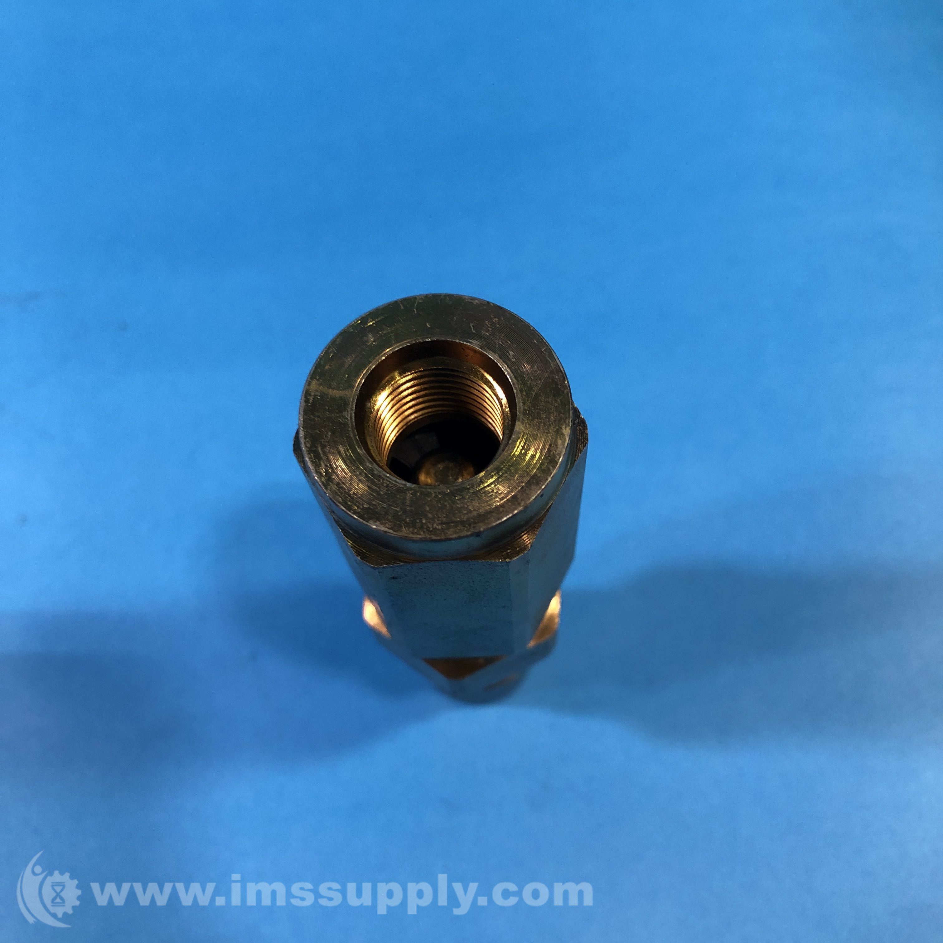 Faster Couplings 3FFNP38 Steel Hydraulic Coupler Fitting - IMS Supply