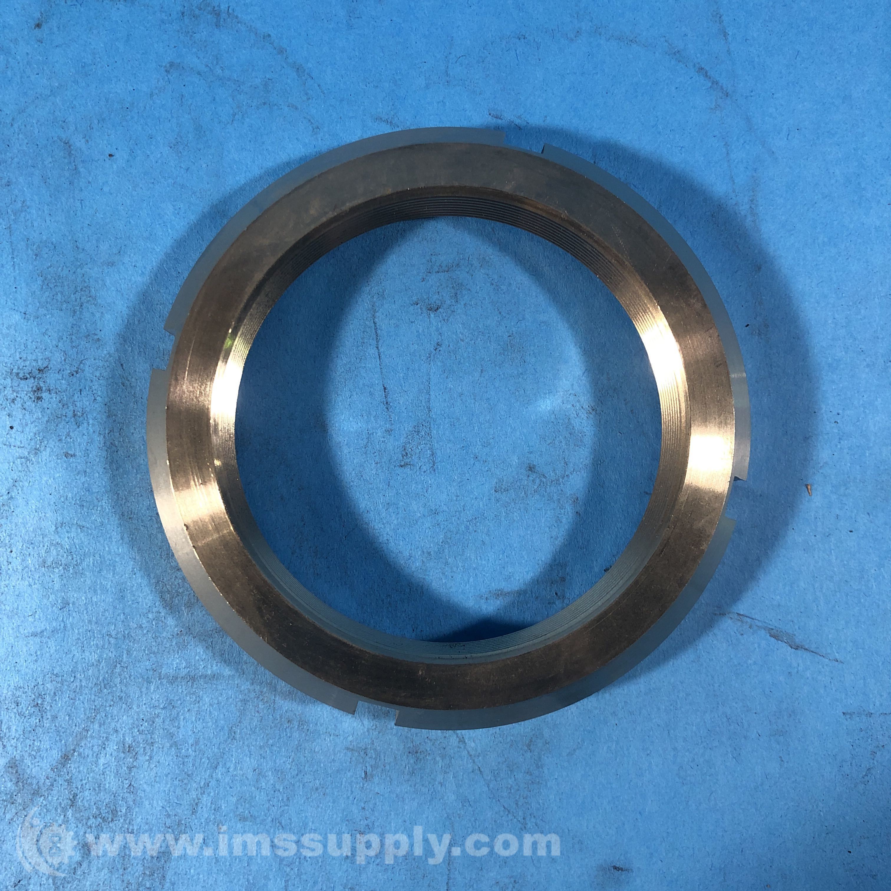 Whittet-Higgins NS-14 Threaded Shaft & Bearing Locknut - IMS Supply