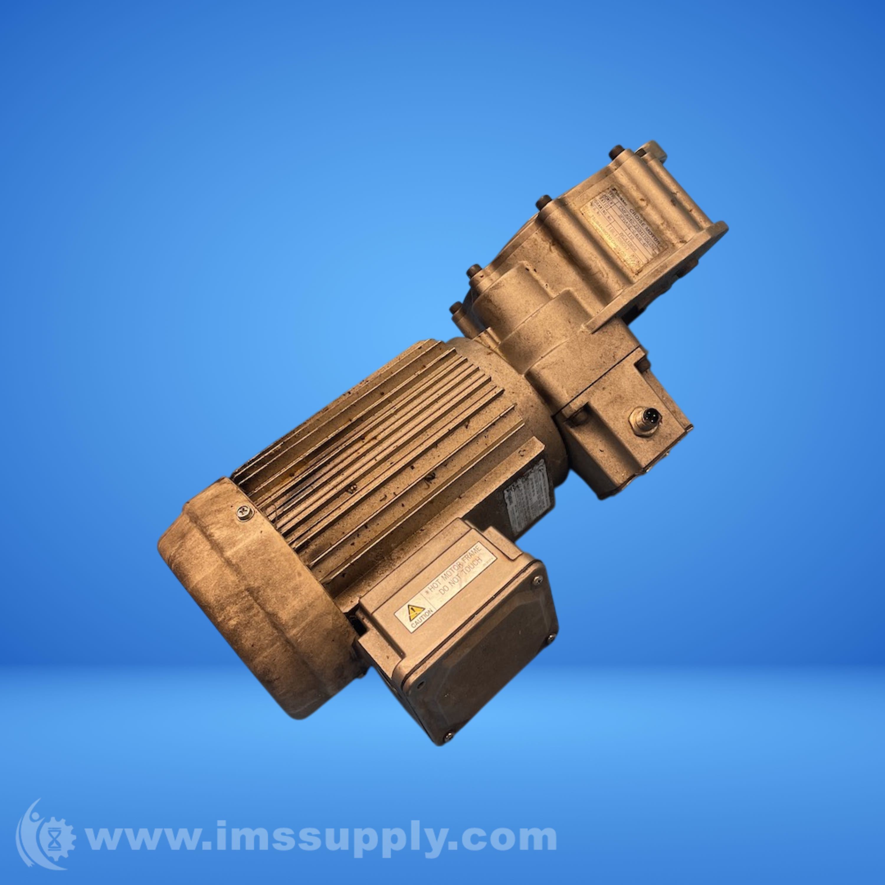 Tsubaki CMFA040-230H110GVN5 Croise Motor - IMS Supply