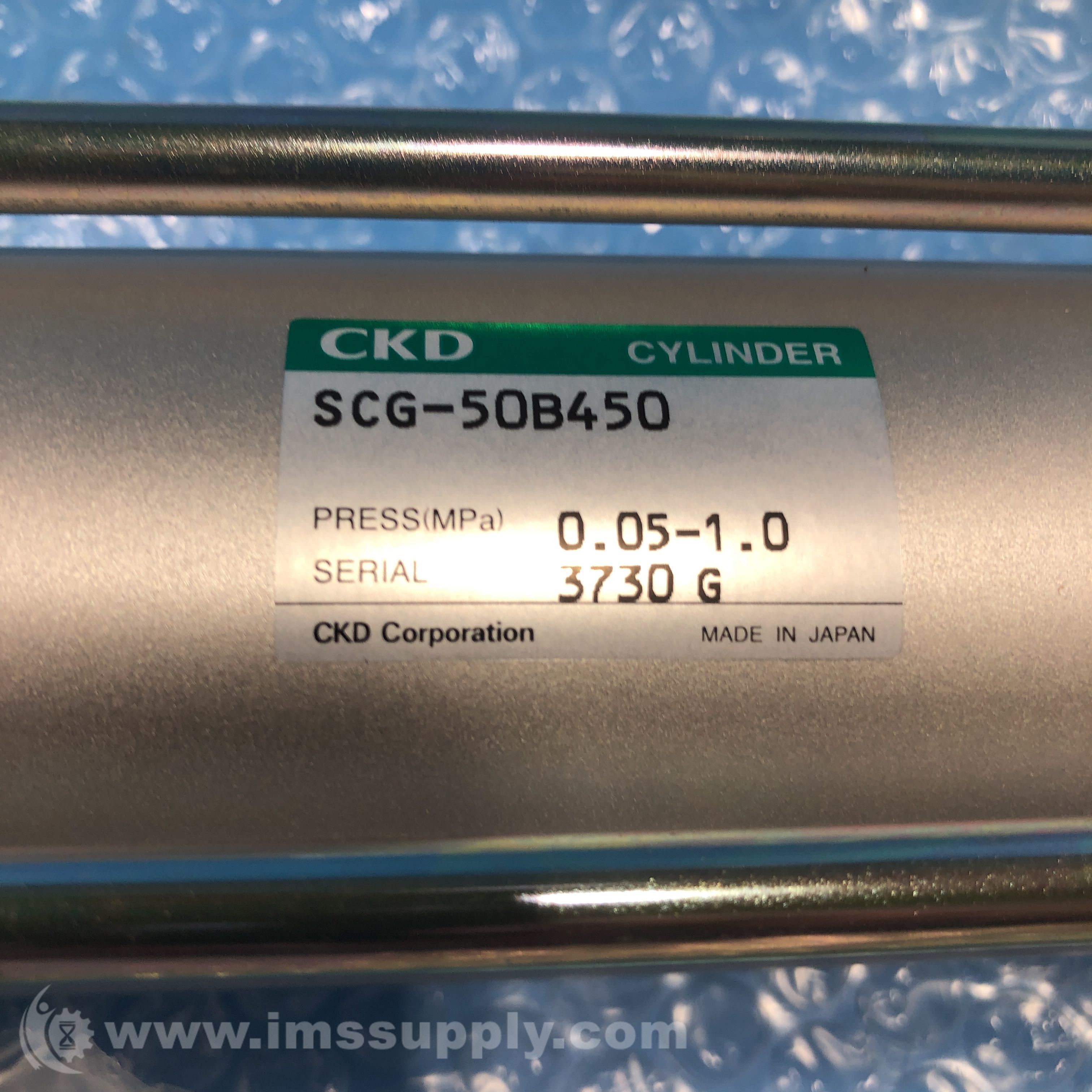 CKD SCG-00-50B-450 Pneumatic Cylinder - IMS Supply
