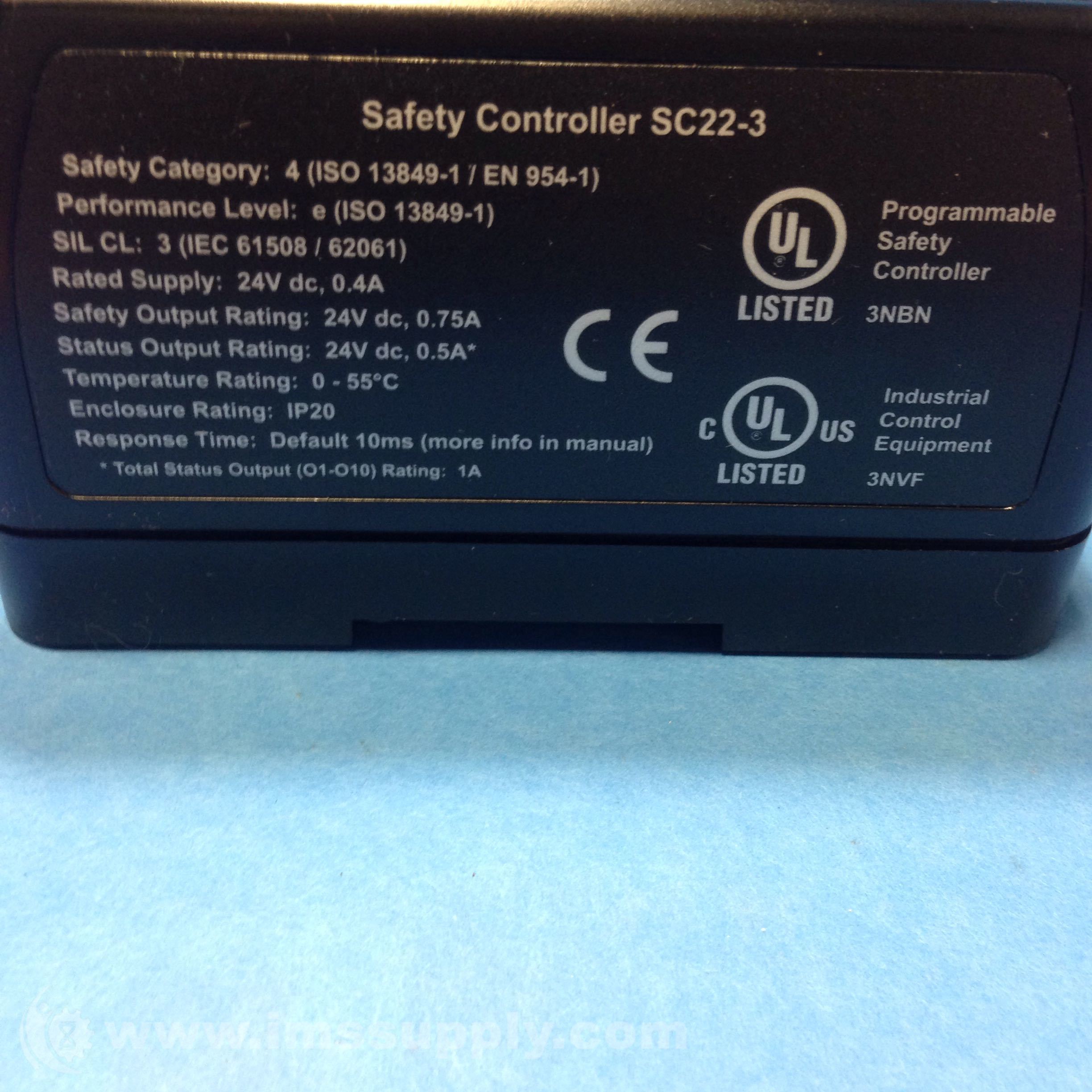 Banner SC22-3 Safety Controller - IMS Supply