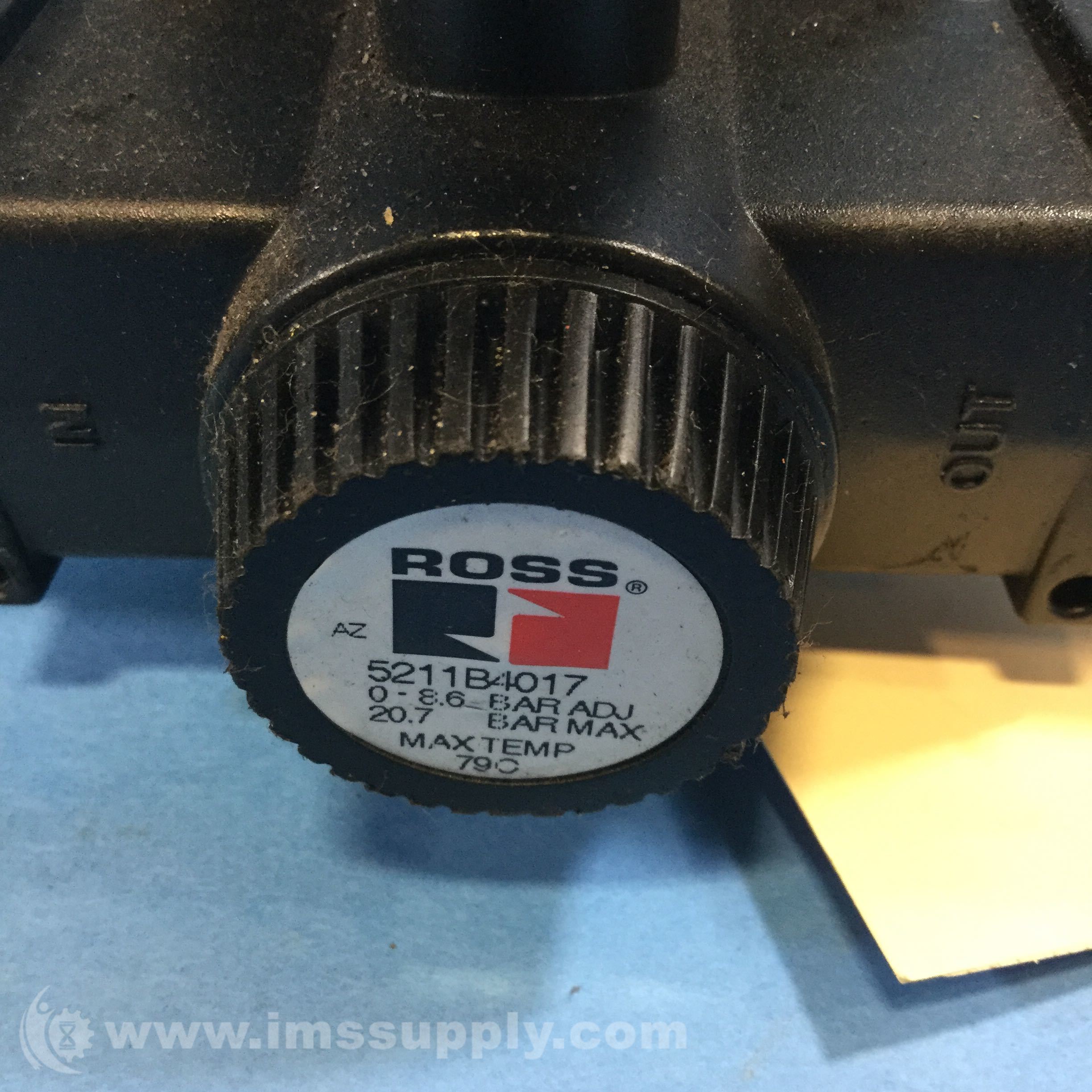 Ross Controls 5211B4017 Air Pressure Regulator - IMS Supply
