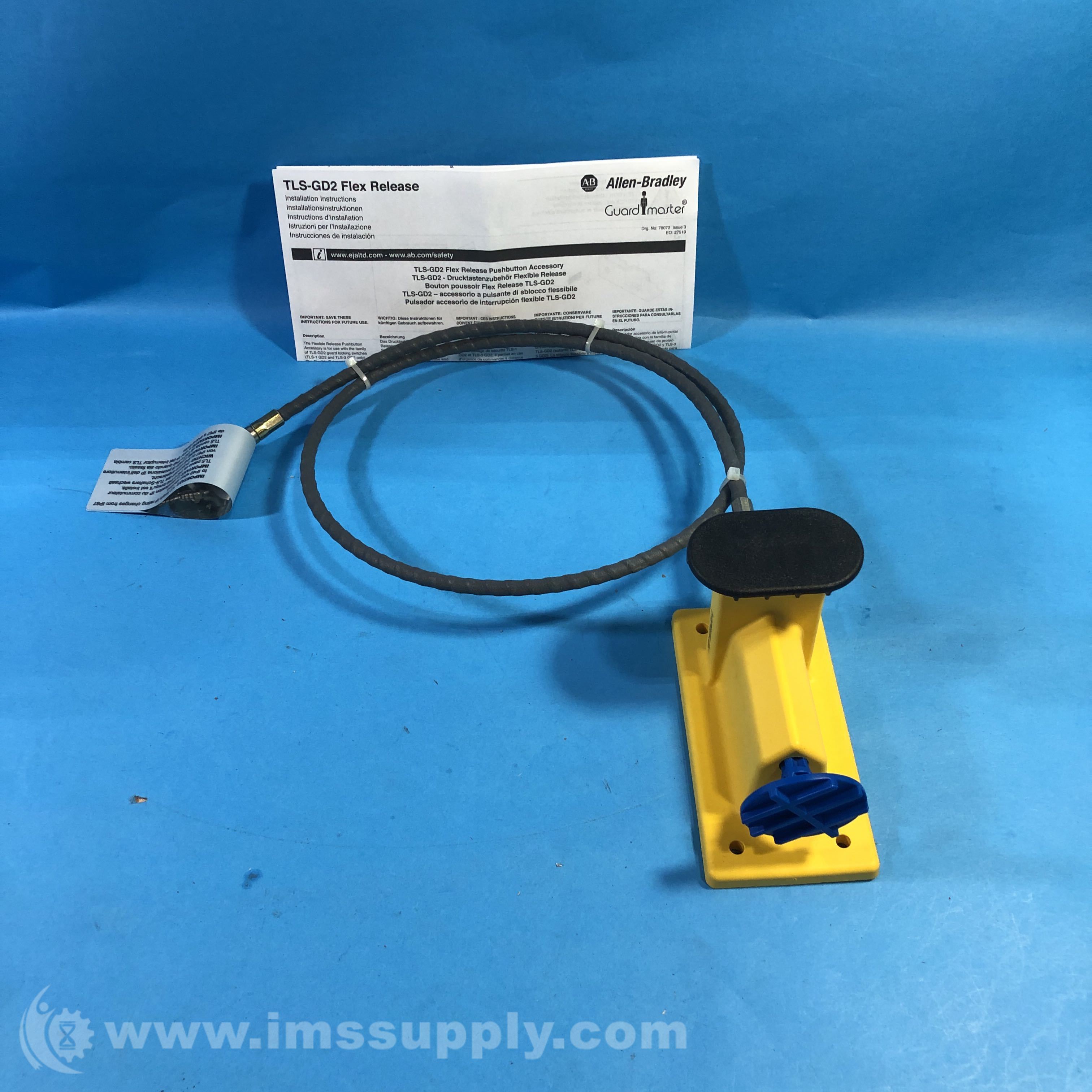 Allen Bradley 440G-A27356 Series A 1m Flexible Release Cable - IMS Supply