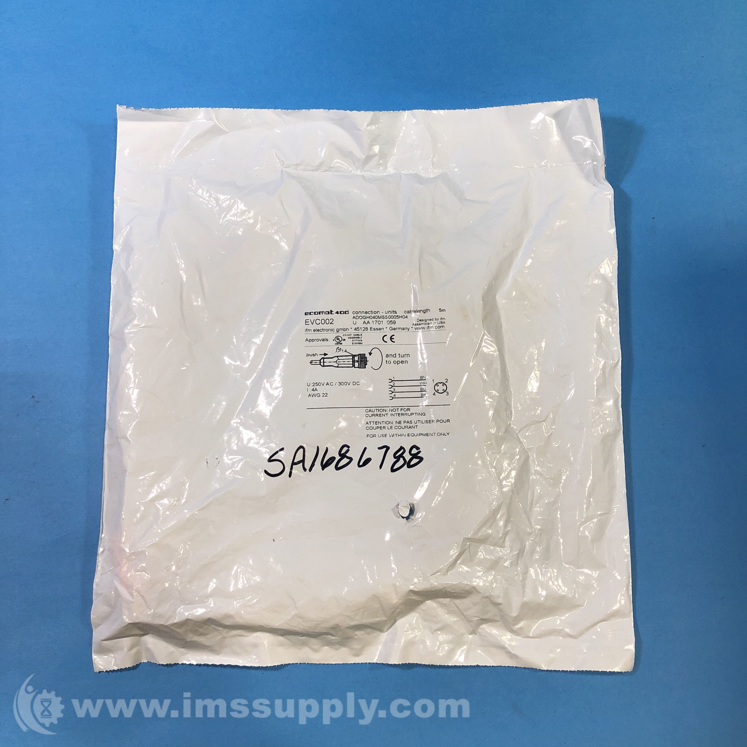 Ifm EVC002 electronic sensor - IMS Supply