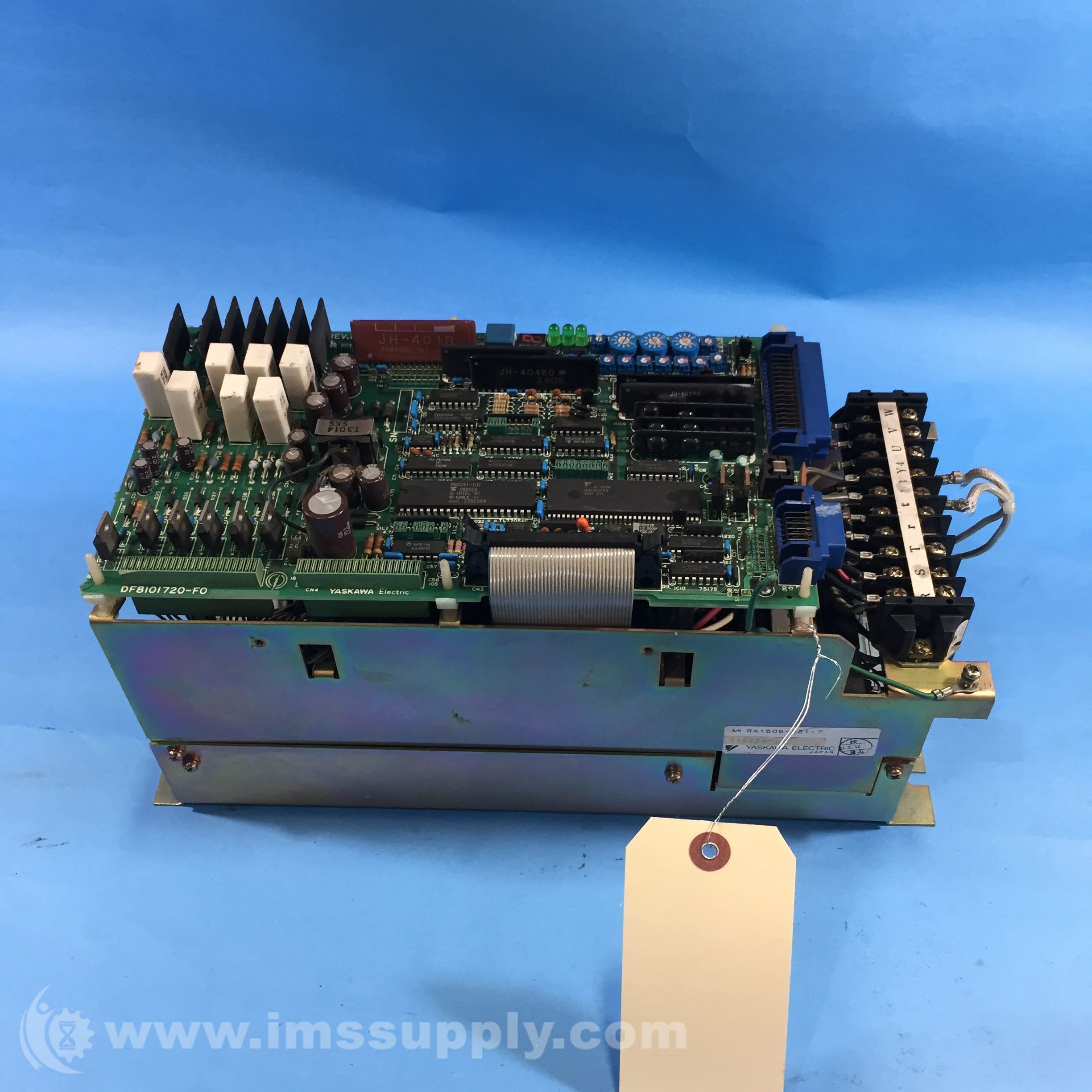 Yaskawa CACR-SR-15BBICS Servopack Drive - IMS Supply