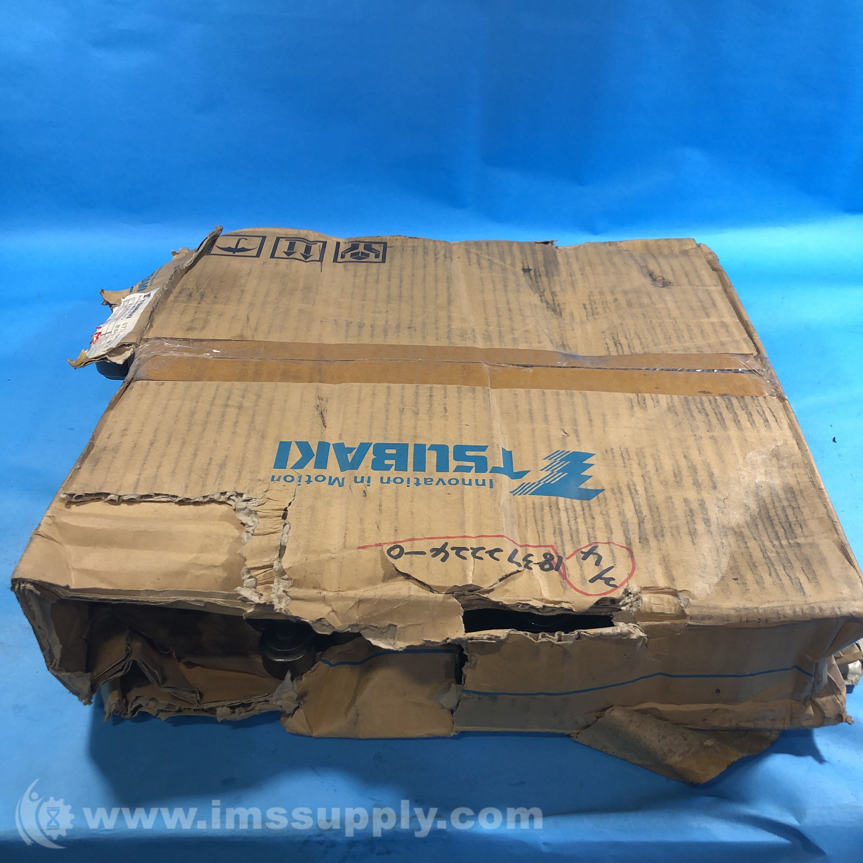 Tsubaki RF2080R-2LTR 396LX1H No. of Links 396 Roller Chain - IMS Supply