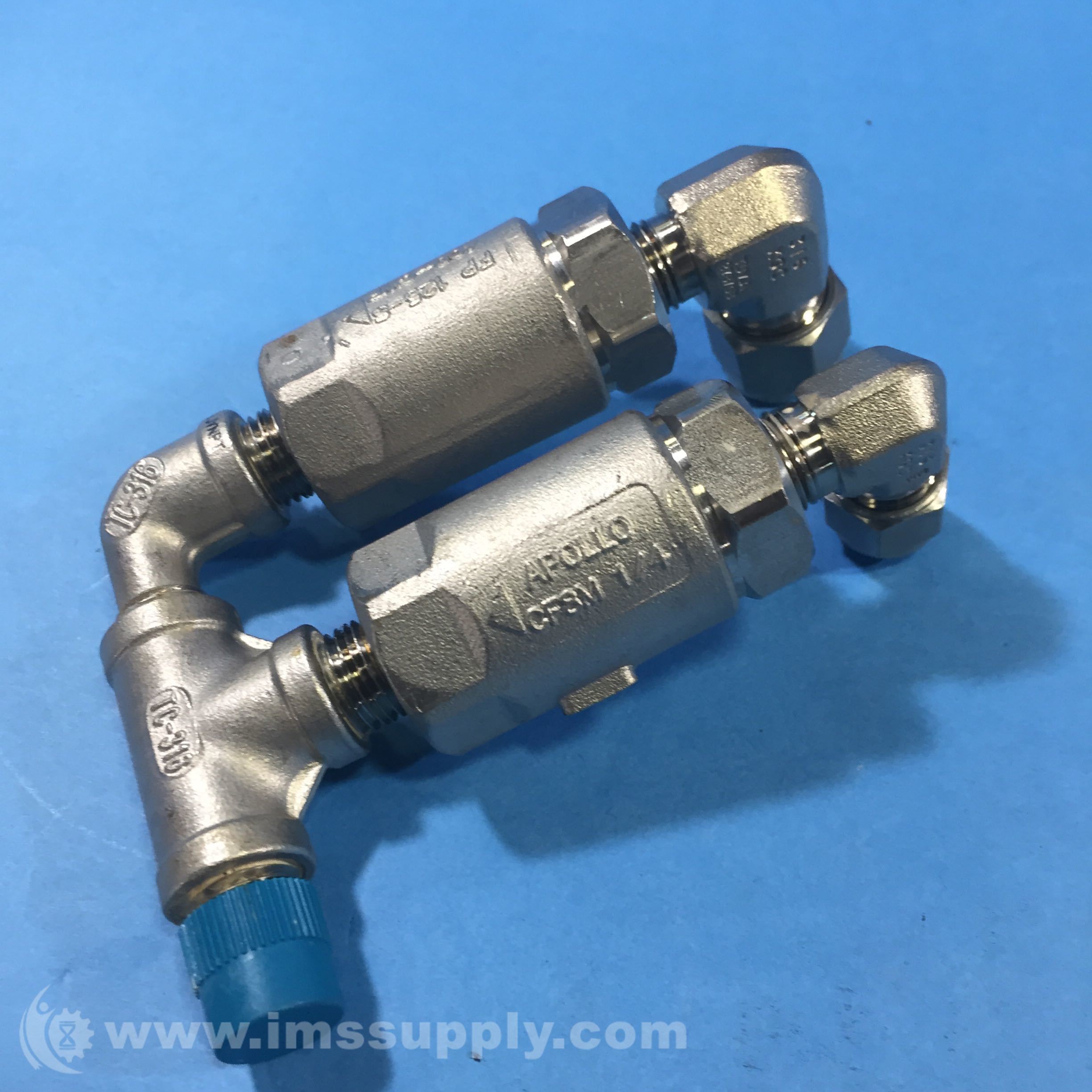 Apollo CC-CVA-05 Check Valve Assembly - IMS Supply