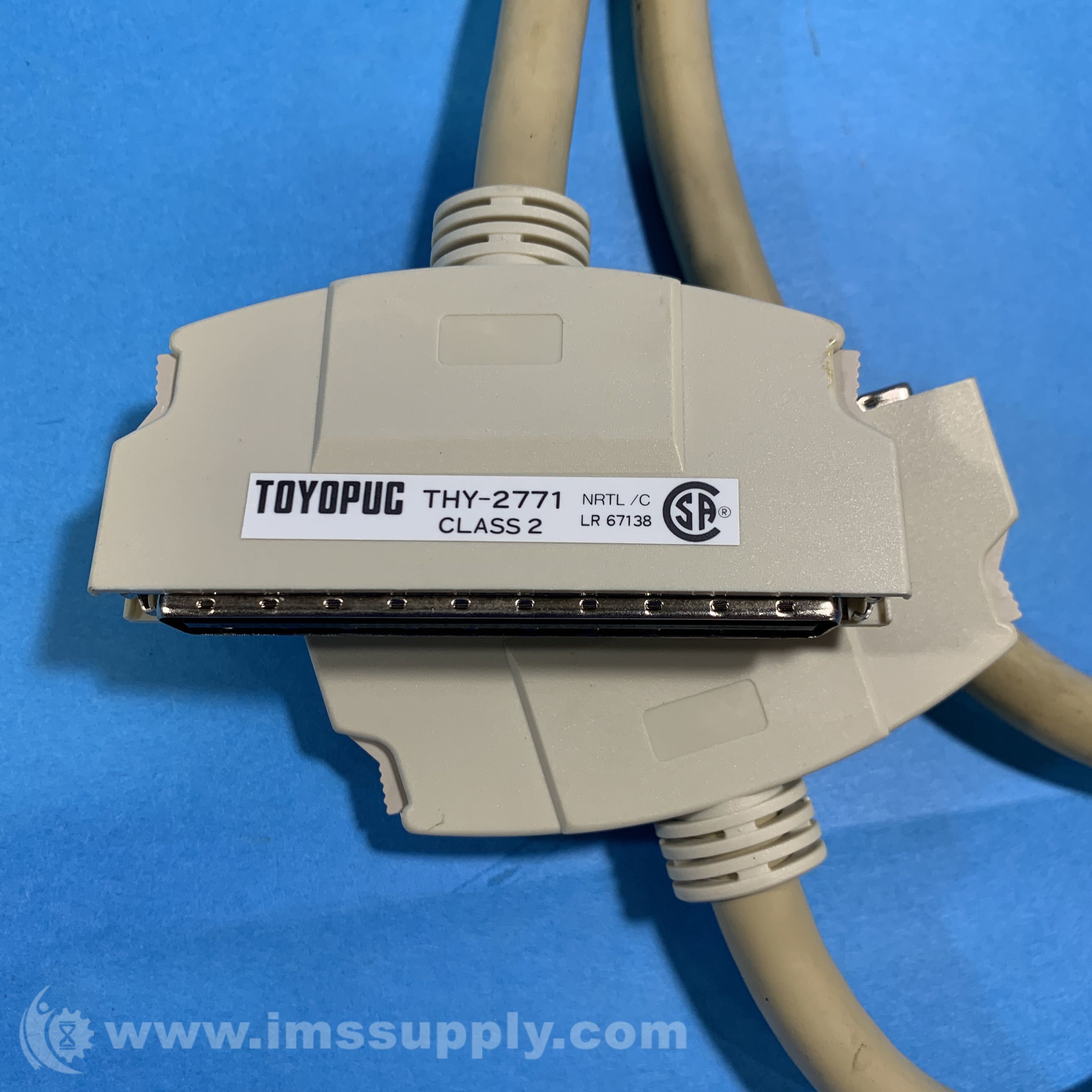 Toyopuc THY-2771 Cable Assembly - IMS Supply