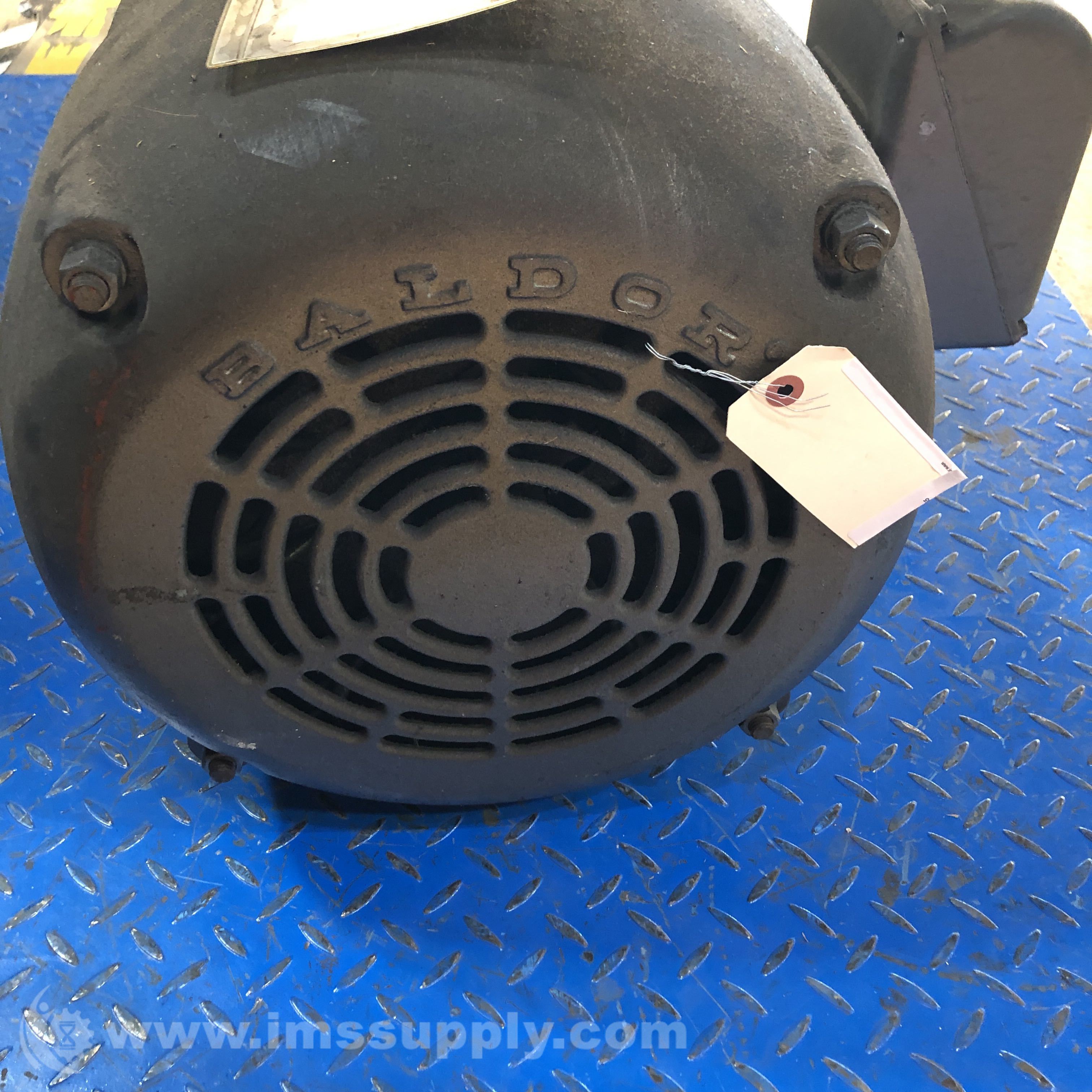 Baldor M4117T Electric Motor, 30HP, 1160RPM, 326T Frame, 230/460V - IMS ...