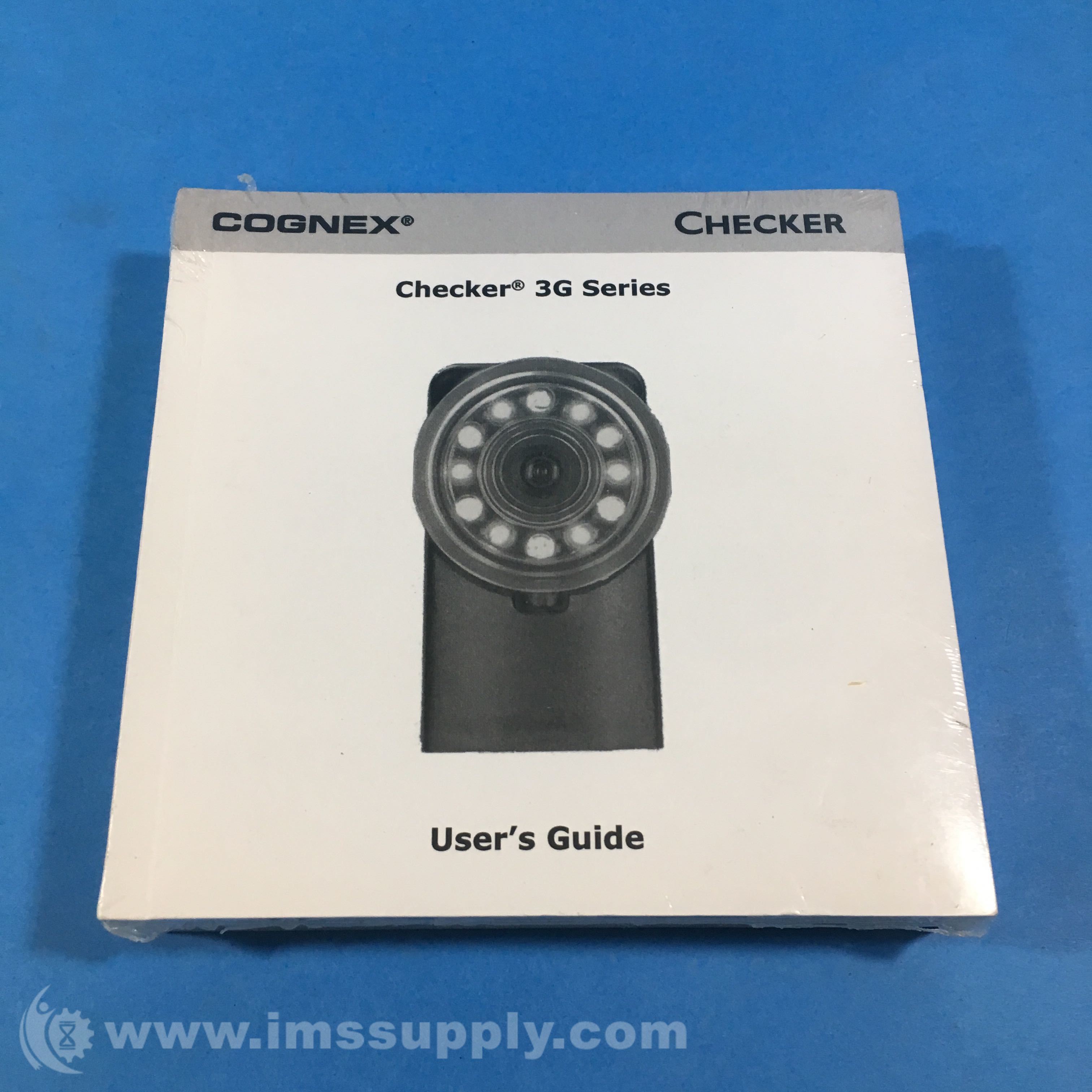 Cognex 590-7096 Checker 3G Series User Guide and CD - IMS Supply Cognex 590-7096 Checker 3G Series User Guide and CD - IMS Supply