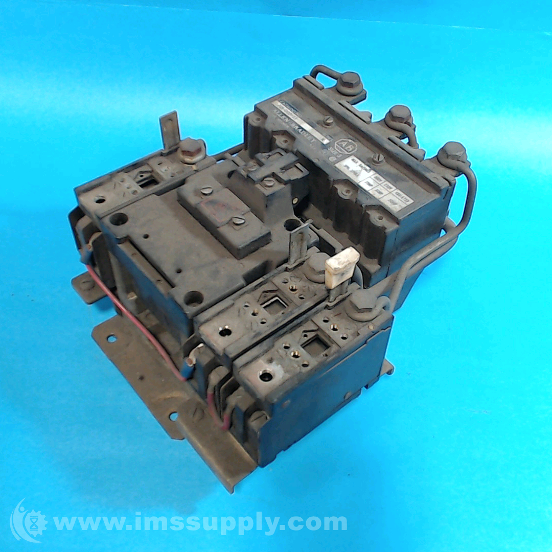 Allen Bradley 709-D0D103 50hp starter - IMS Supply
