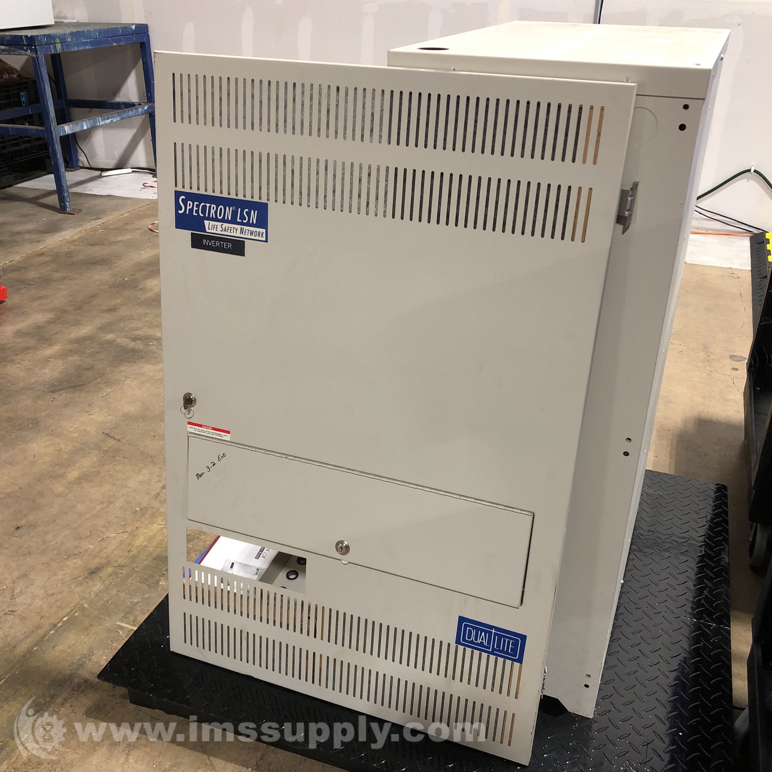 Lifesafety Power Spectron LSN Inverter Dual Lite Power System - IMS Supply
