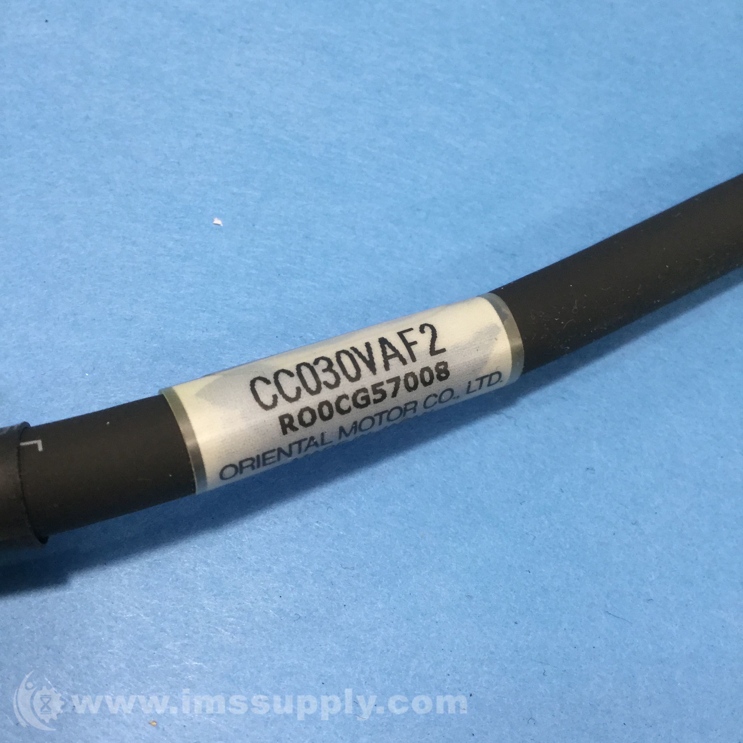 Oriental Motor CC030VAF2 Motor DC Power Cable, 3 m Length - IMS Supply