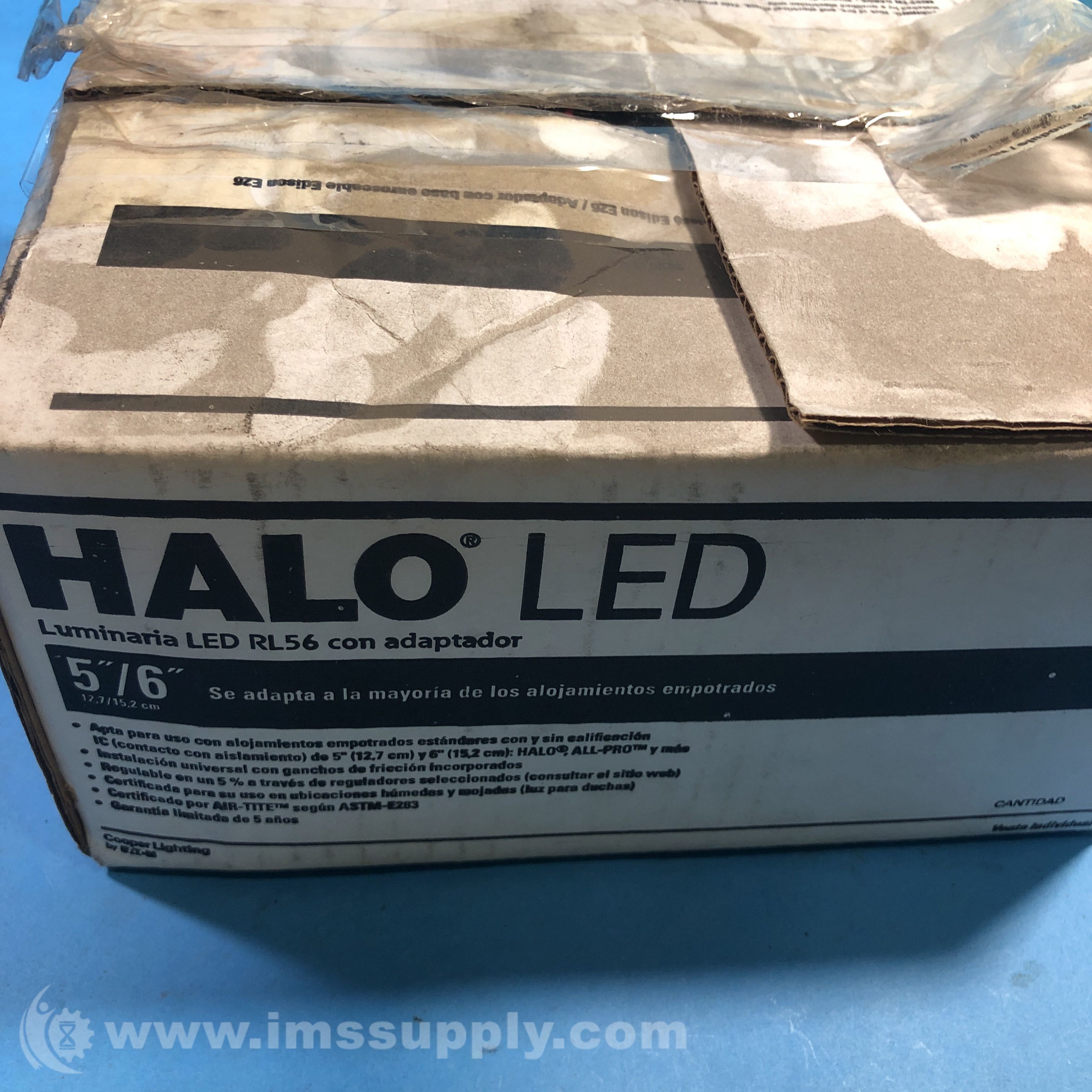 Cooper Lighting RL560WH6830 HALO RL56 Retrofit LED - IMS Supply