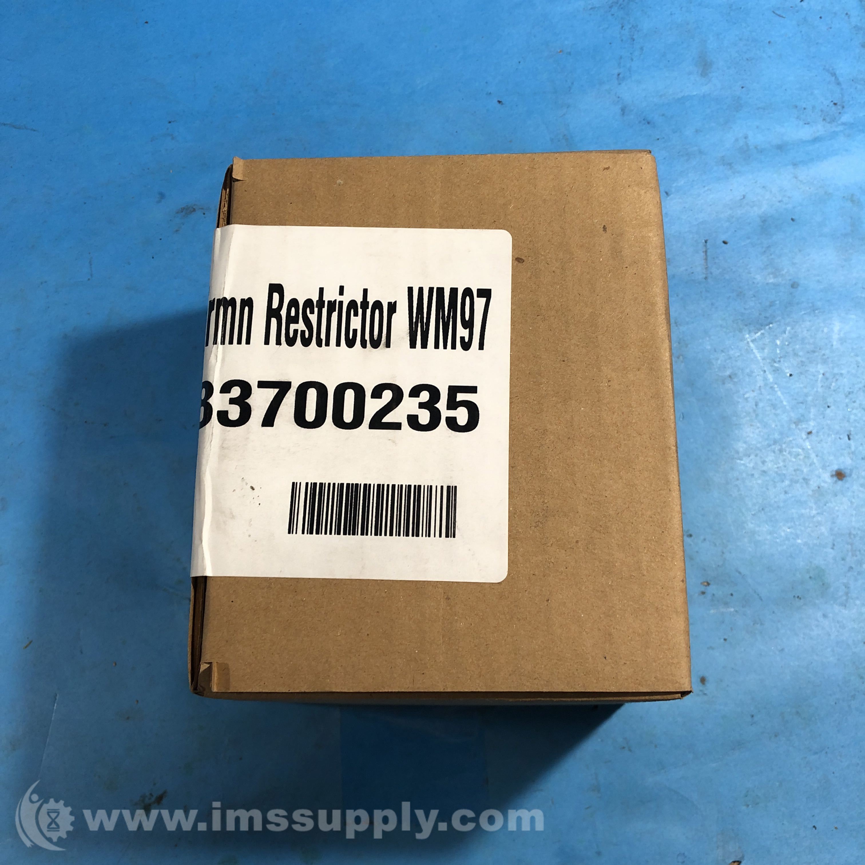 Weil Mclain 383-700-235 Termination Restrictor Kit - IMS Supply