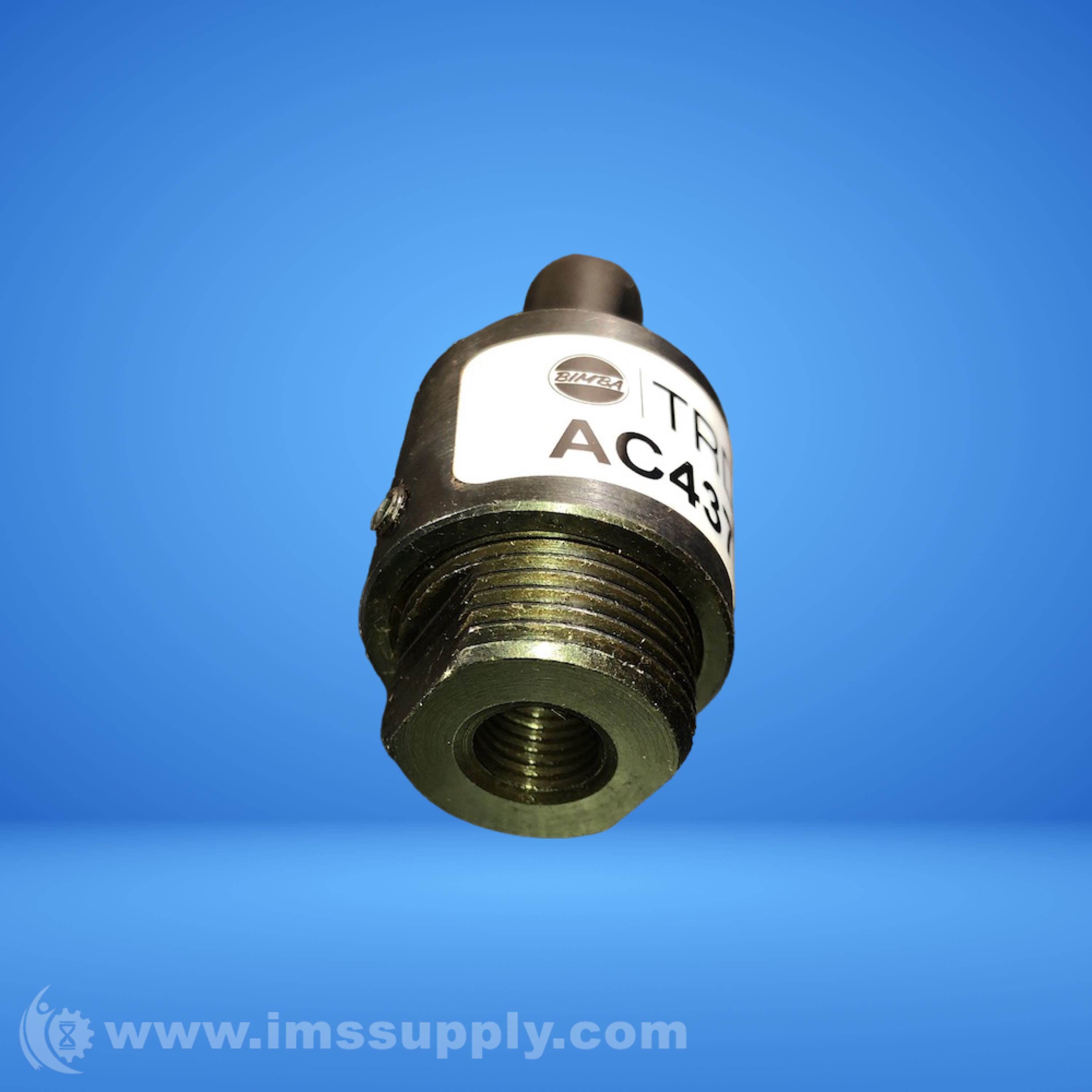 TRD Manufacturing Inc AC437 Bimba Alignment Coupler 3/4 - IMS Supply